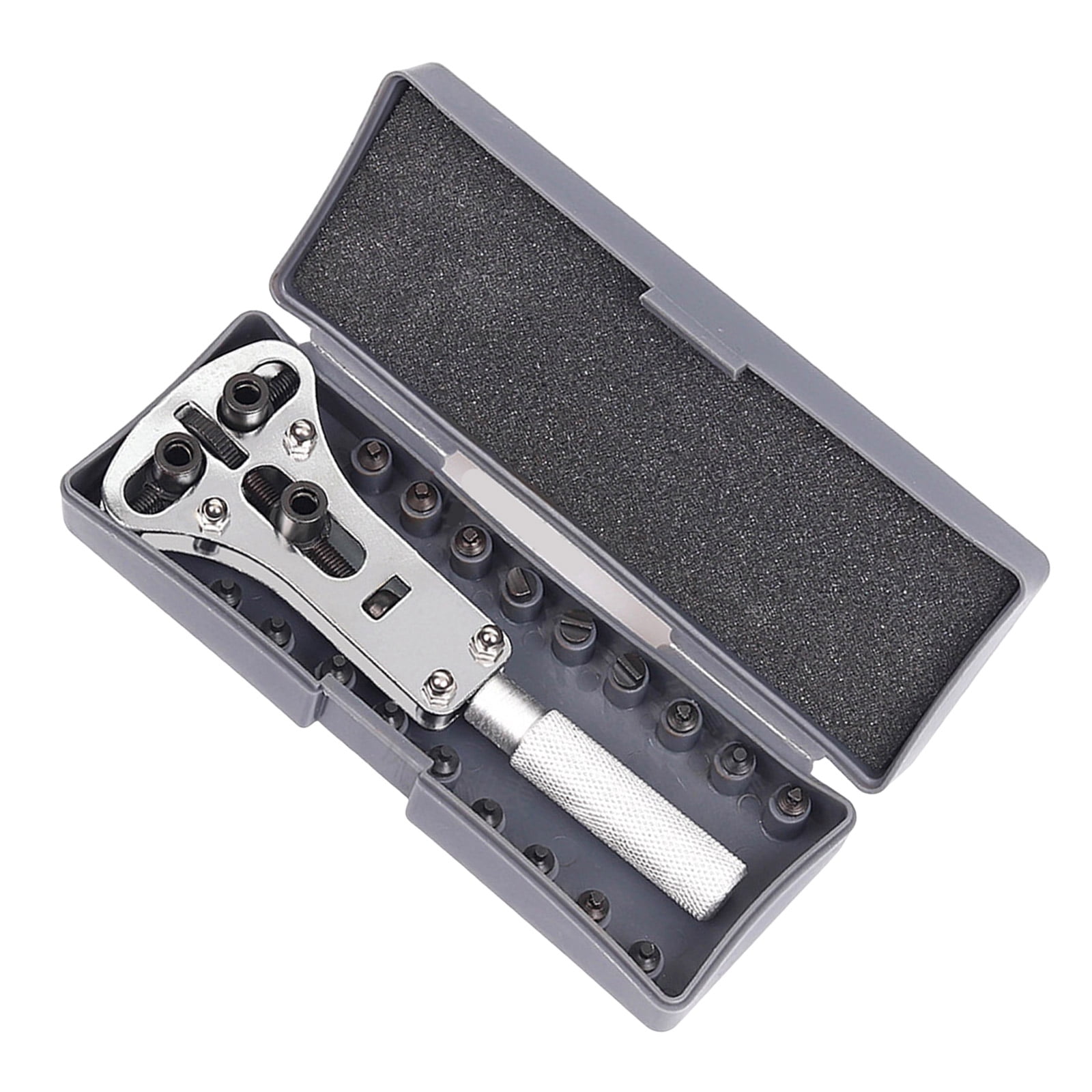 Multi-Functional Steel Watch Case Opener , Three-Claw Mechanism for ...