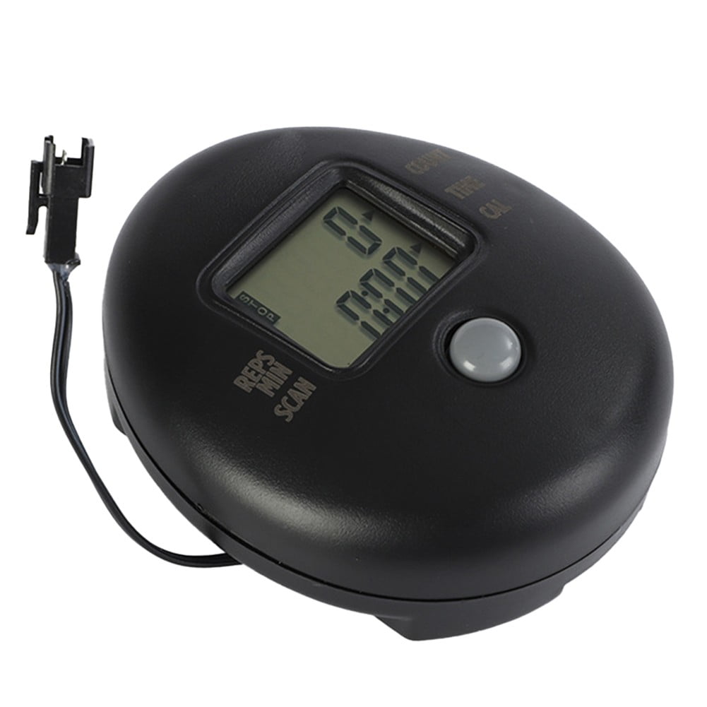 Multi-Functional Step Machine Counter Stationary Bike Electronic Meter ...