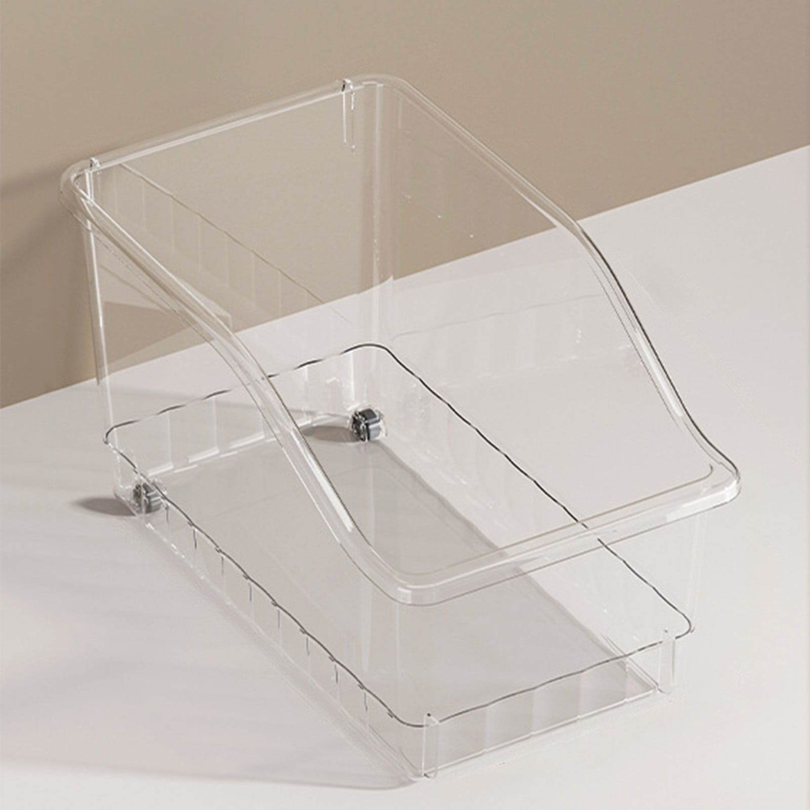 Multi-Functional Storage Box with Pulley Large Cabinet Organizer ...