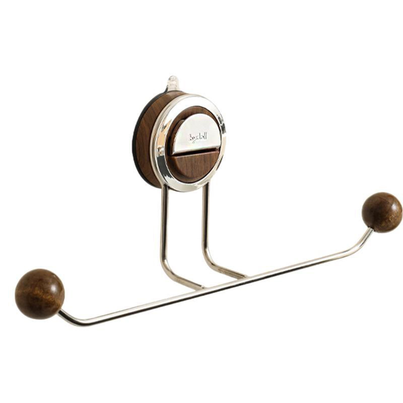 Multi-Functional Suction Cup Hooks - No-Drill Adhesive Wall Hooks for ...