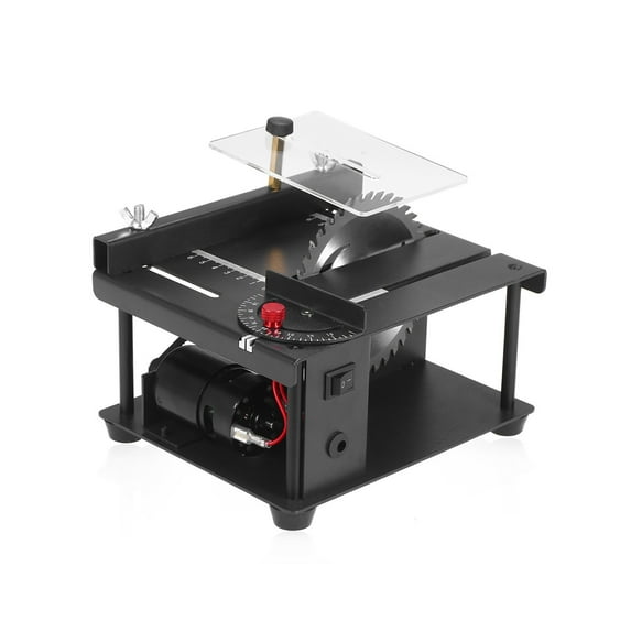 Multi-Functional Table Saw Mini Desktop Saw Cutter Electric Cutting ...