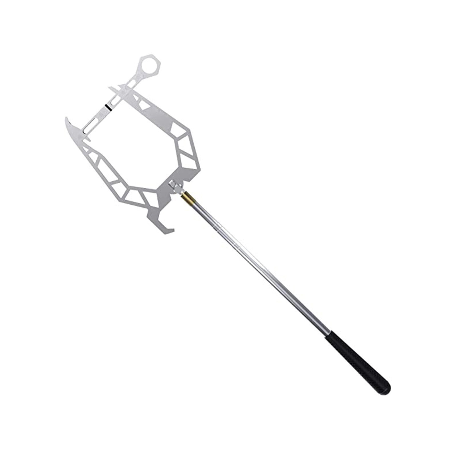 Multi Functional Telescopic Dock Hook | Extendable Ship Docking Pole 1.4m Max | Easy Lock ...