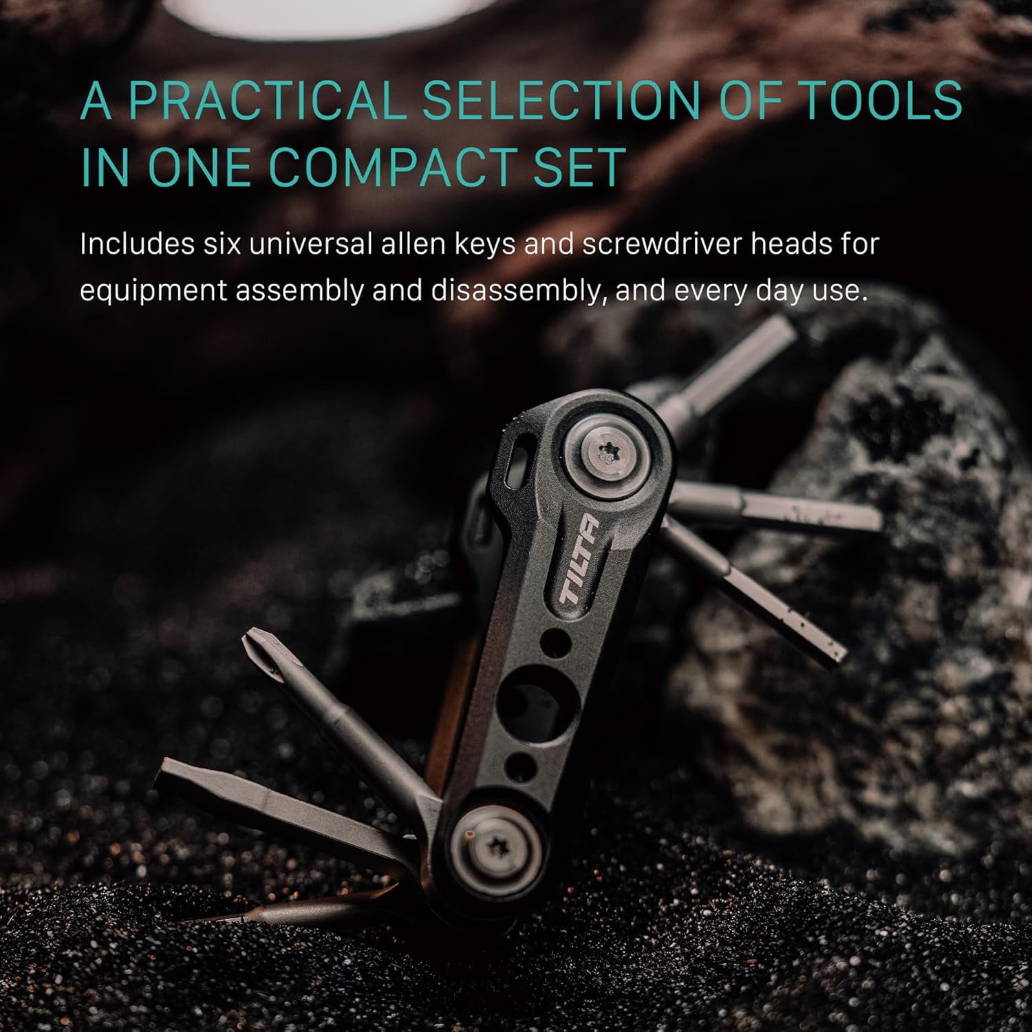 Multi-Functional Tool Kit | Allen Keys & Screw Drivers | Compact ...