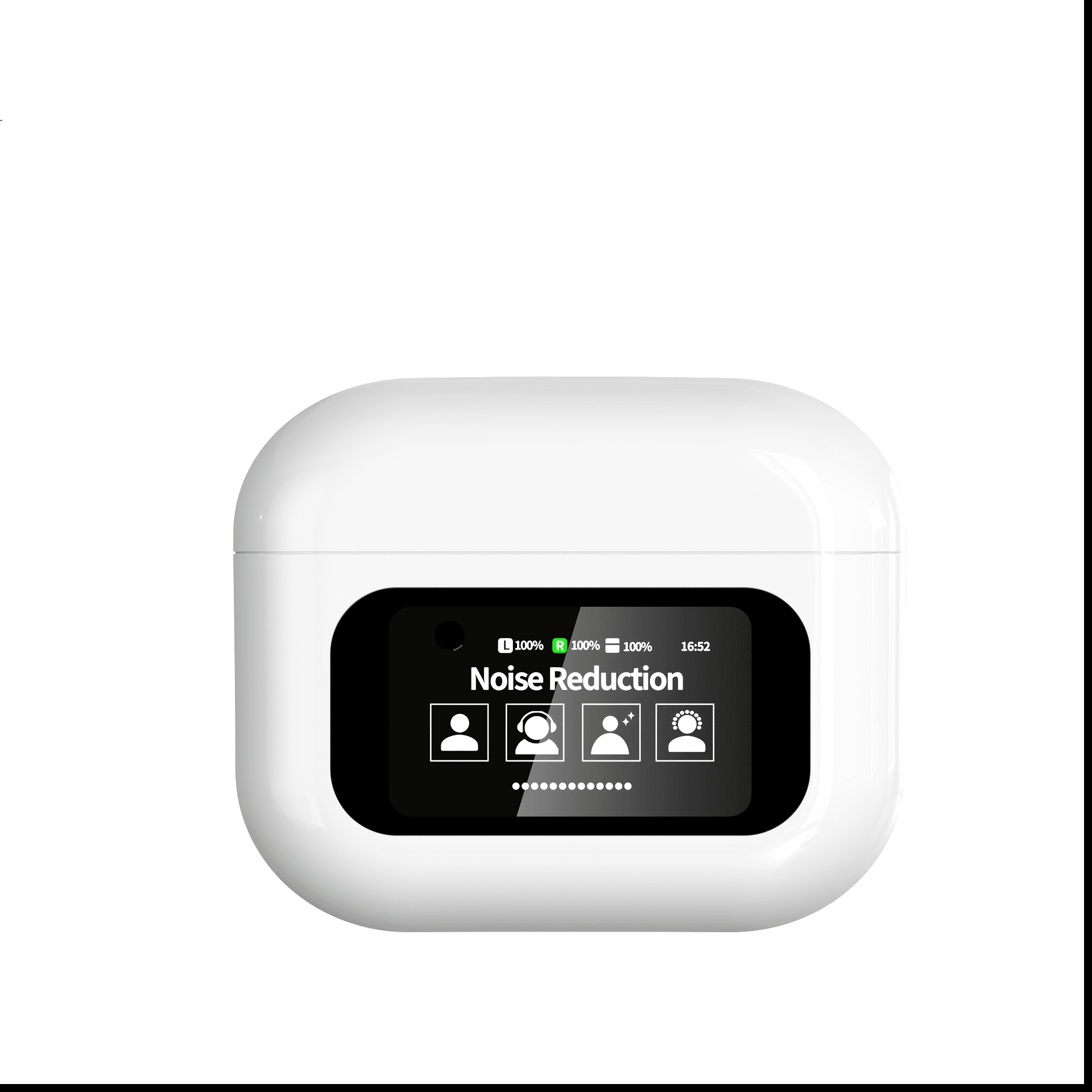 Multi Functional Touch Screen Headphones with 21 Language Switching ...