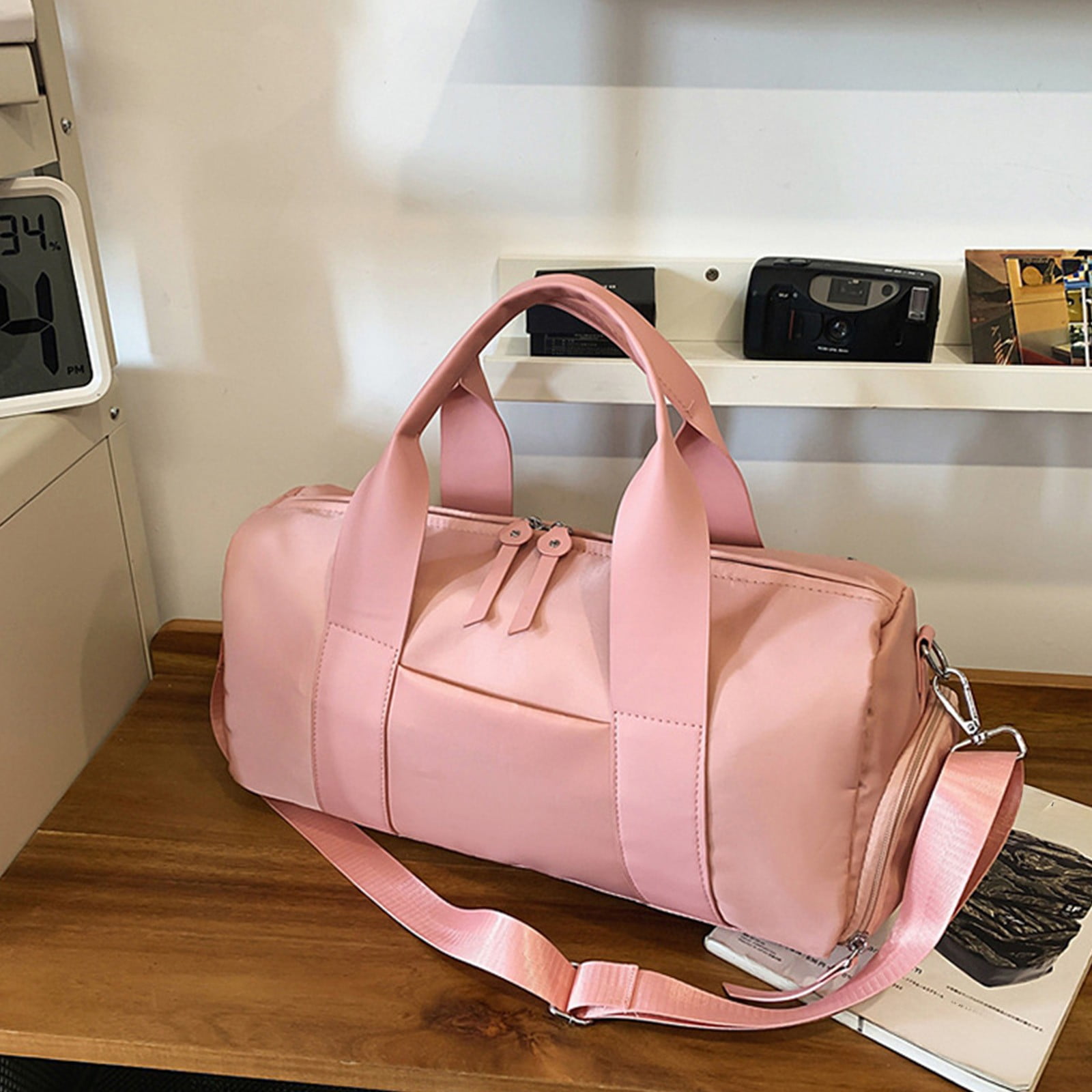 Multi Functional Travel Bag | Water Resistant Twill Fabric | Large ...