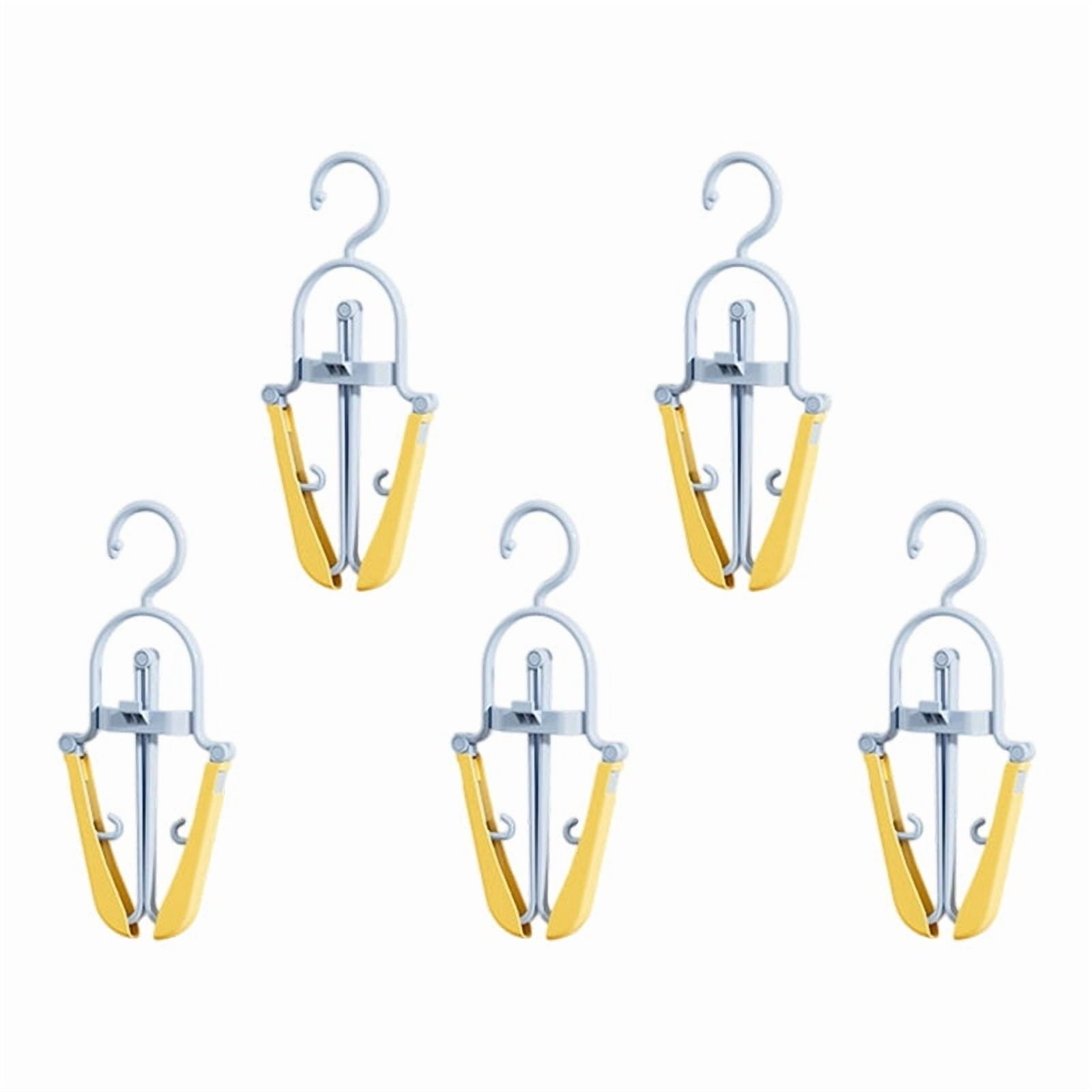 Multi-Functional Travel Folding Hangers – Space-Saving, Gentle on ...