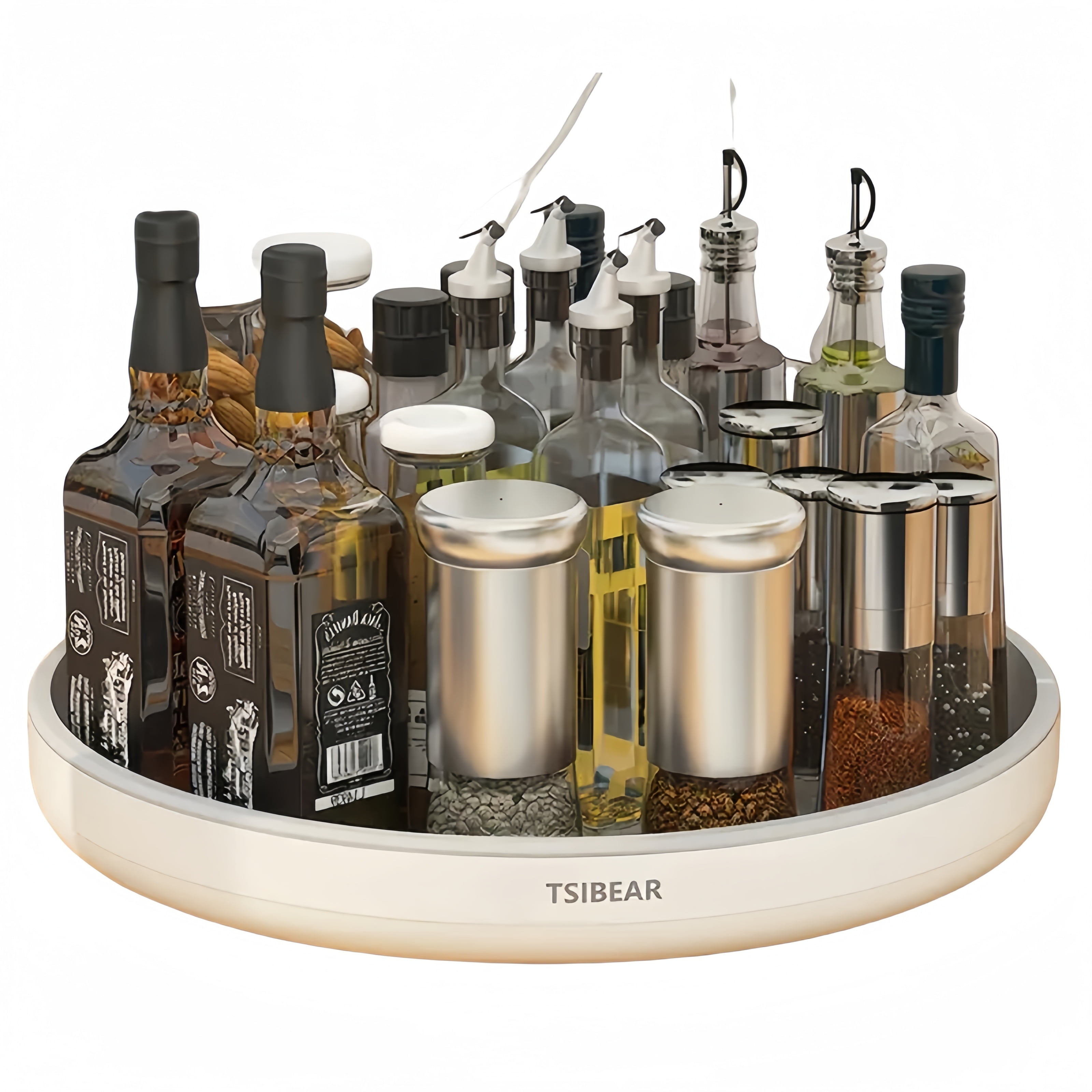 Multi-Functional Turntable Cupboard Organizer, Lazy Susan, Spice Rack ...