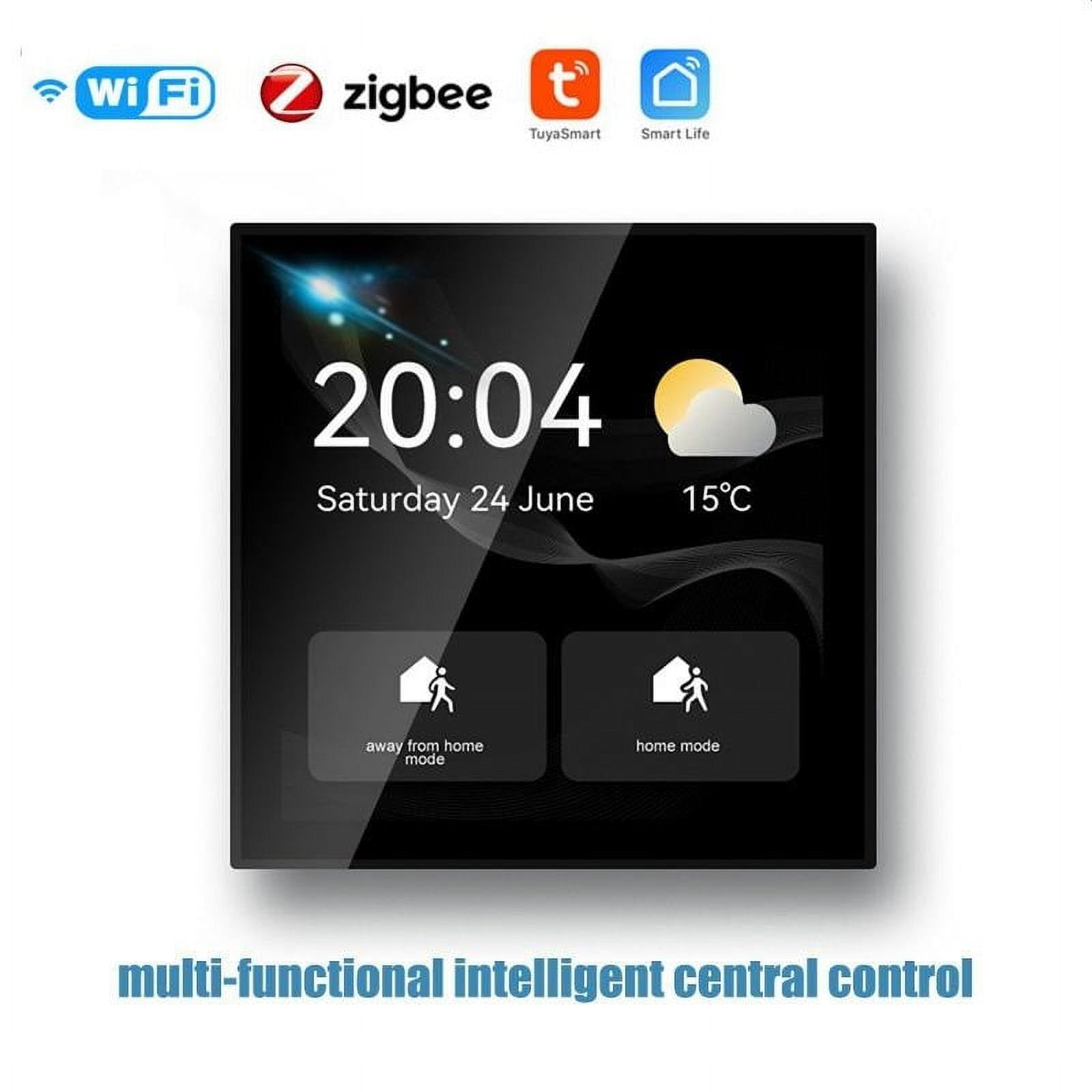 Multi-functional Tuya Touch Screen Control Panel Wifi For ZigBee Smart ...