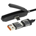Multi Functional Type C USB Fast Charging Cable With Phone Stand And ...