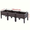 Multi-Functional Upgraded Tall Single/Double/Triple Plant Pot Sets ...