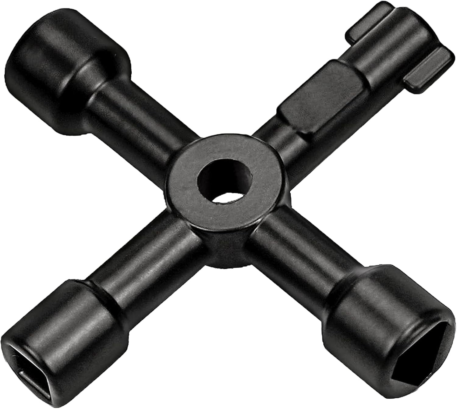 Multi-Functional Utilities Key For Electrical Cabinets, Triangle Square ...