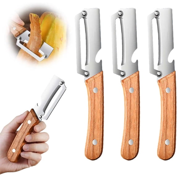 Multi-Functional Vegetable Peeler for Kitchen, 2 Pcs Ultra-Sharp ...