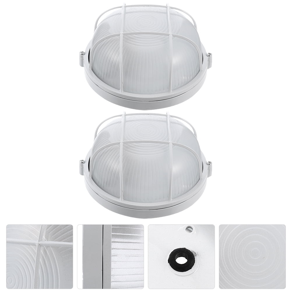 Pawsdot 2pcs Wall Indoor Light Multi Use Lamp For Steam Sauna For ...