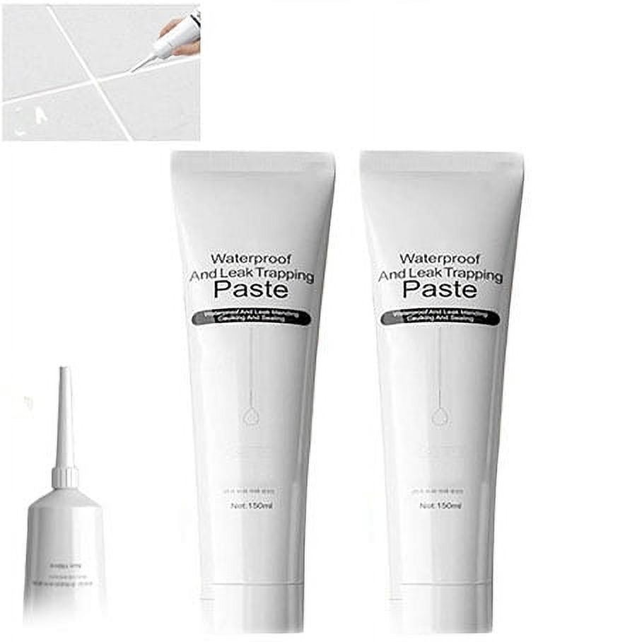 Multi-Functional Water-Based Waterproof Leak Paste,150ml Liquid Rubber ...