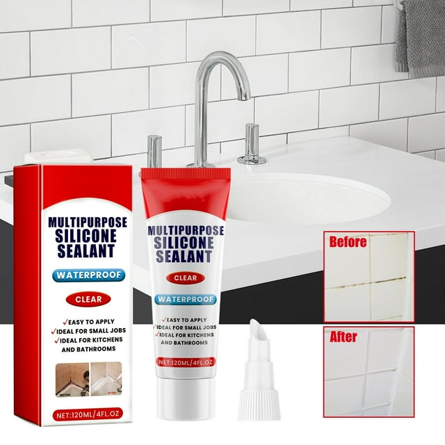 Multi-Functional Waterproof Sealant for Kitchen and Bathroom, Tile ...
