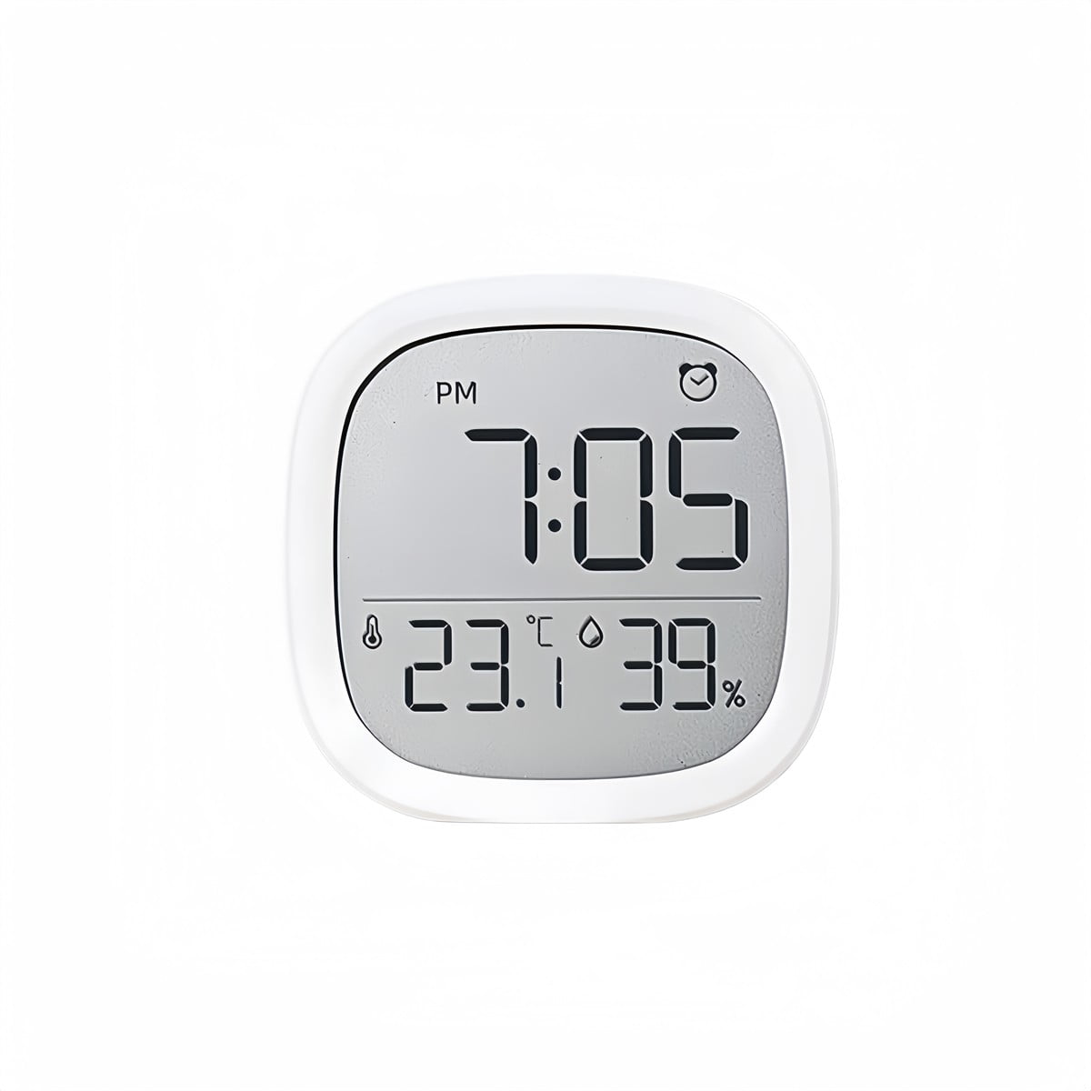 Multi-Functioning Digital Clock with Temperature and Humidity Display ...