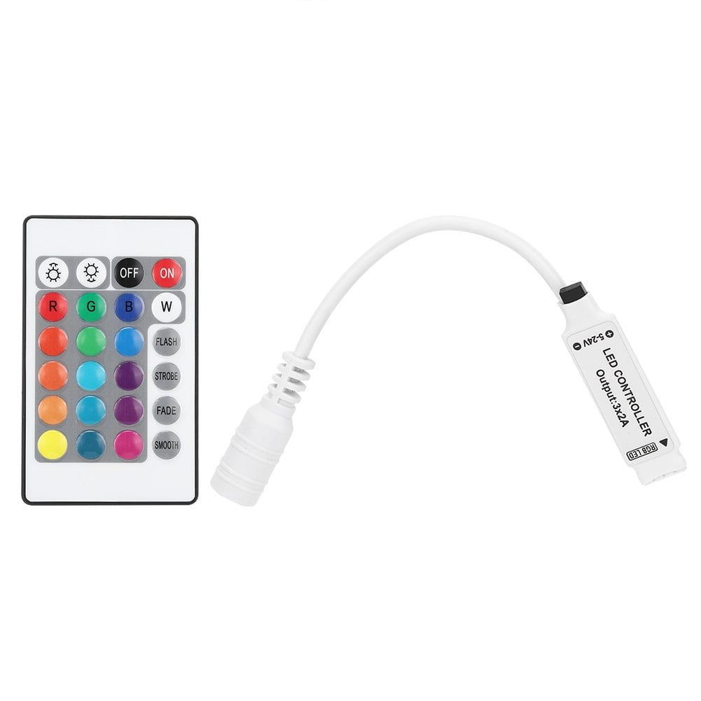 Multi-Functions Led Ir Controller, 5V Usb-Powered Led Light Remote ...