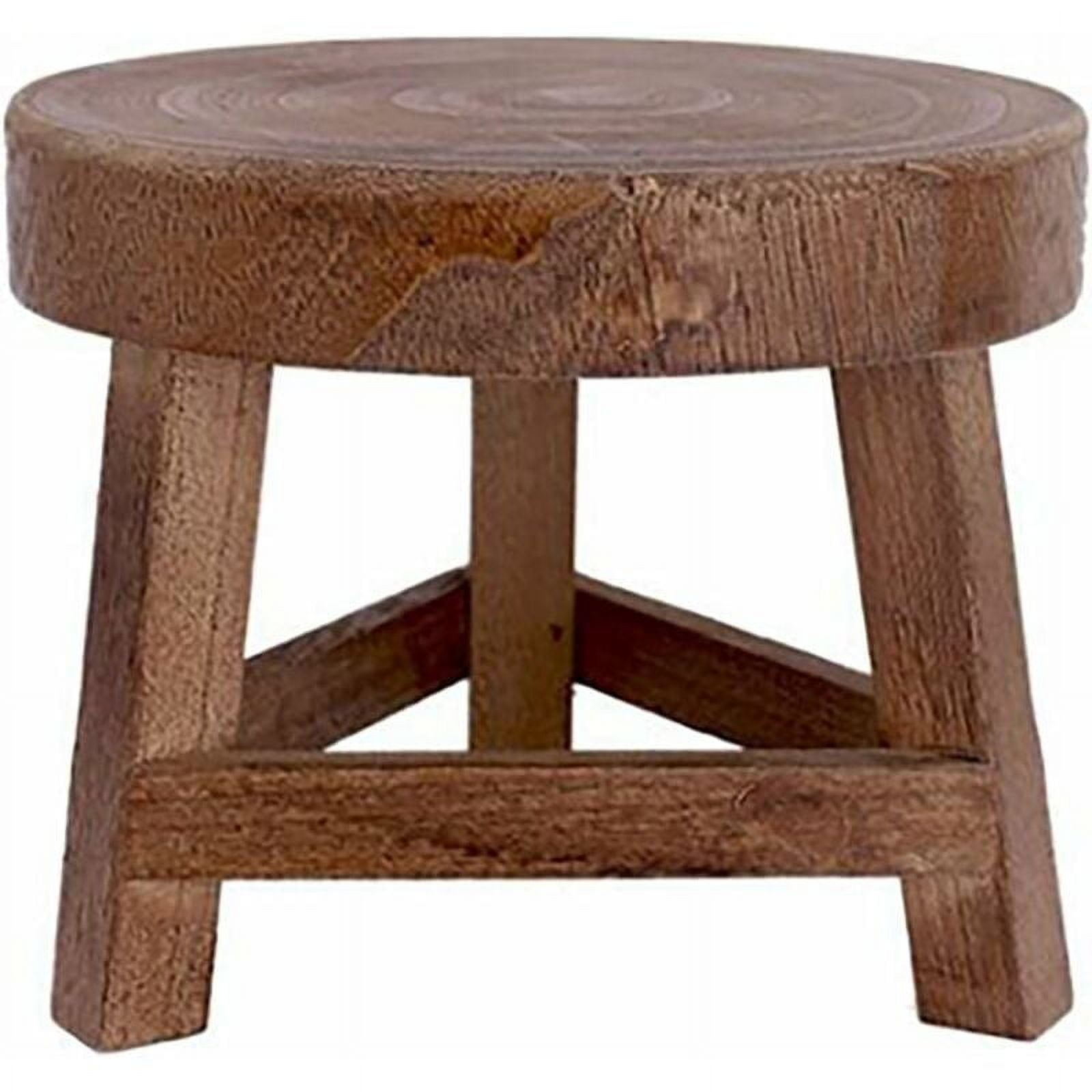 Multi Functions Mini Wooden Stool, Universal Designed Old-Fashioned ...