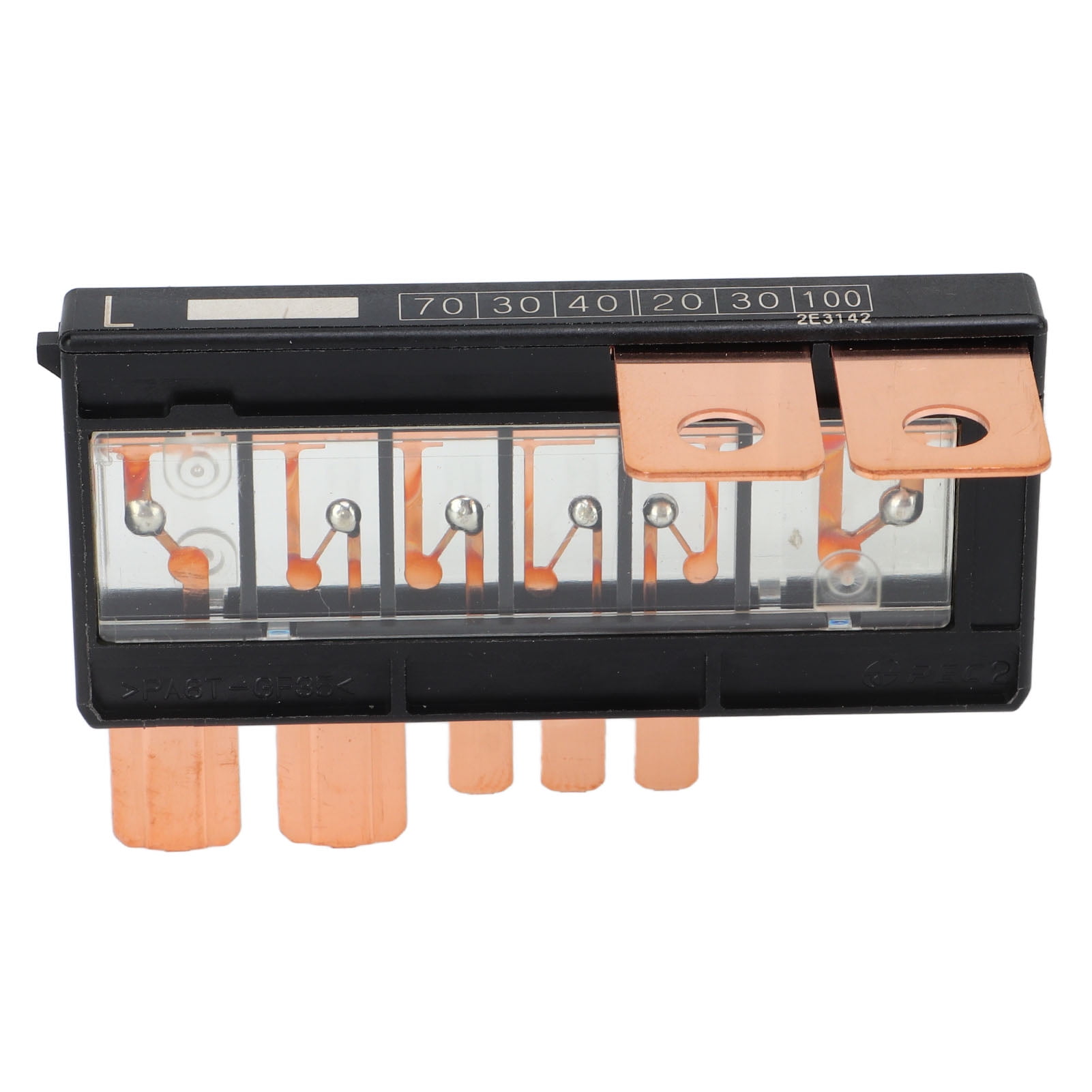 Multi Fuse Block 38231 T0A A01 Metal Car Relay Fuse Box Holder Unit for ...