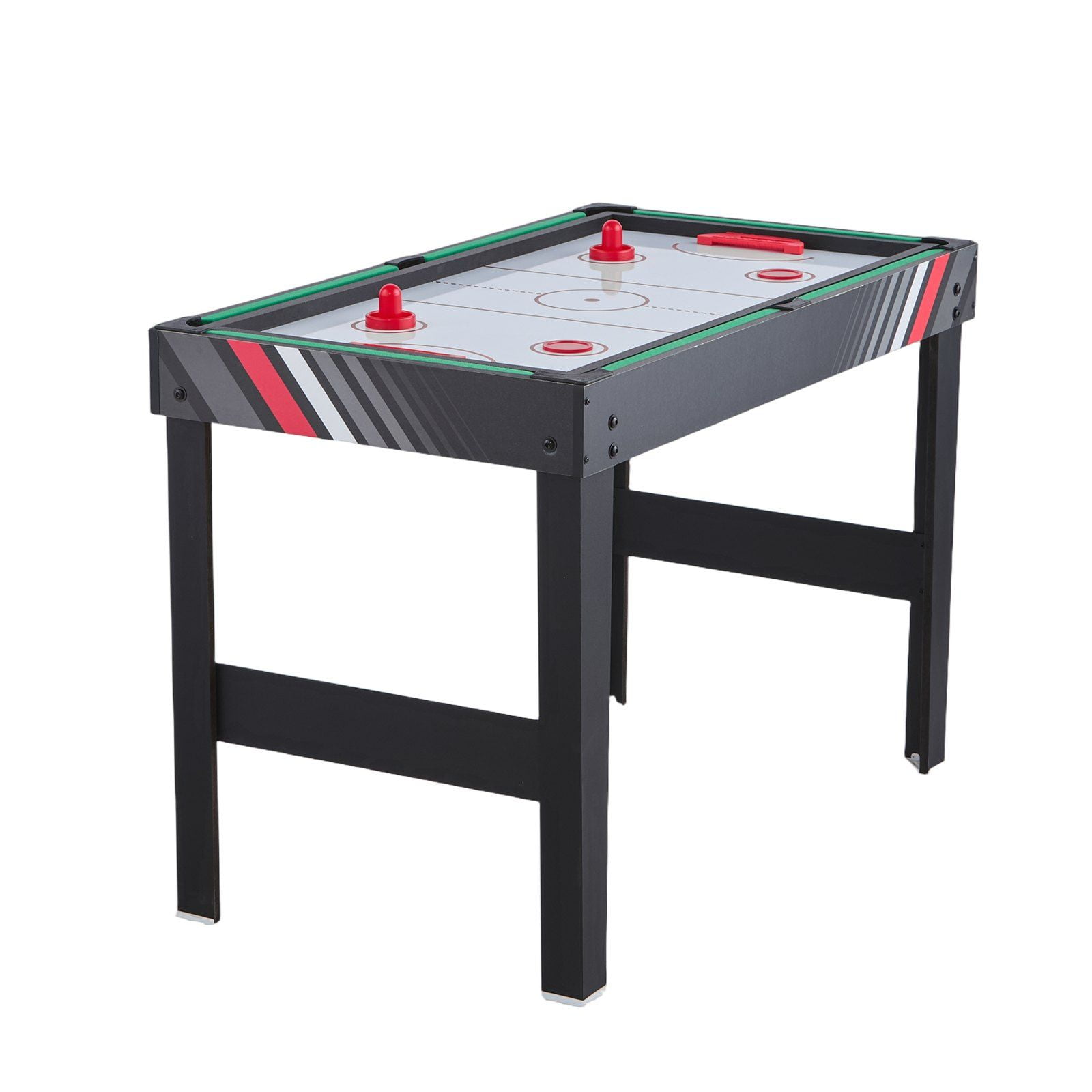 Multi-Game Table 4-in-1 Combo with Air Hockey, Pool, Foosball & Ping ...