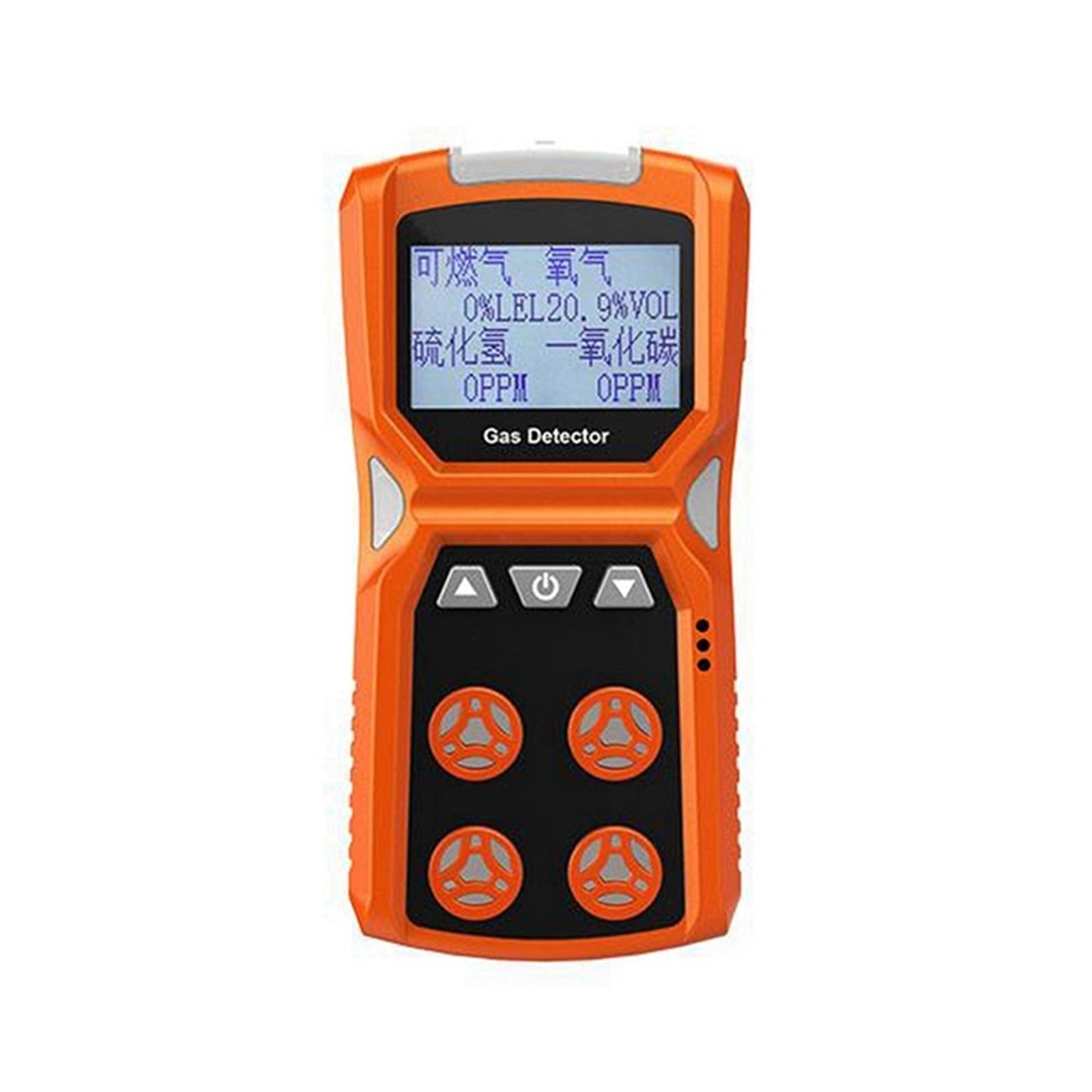 Multi Gas Detector Gas Meter O2/H2S/CO/LEL 4 In 1 Oxygen Hydrogen Sulfide Carbon Monoxide ...