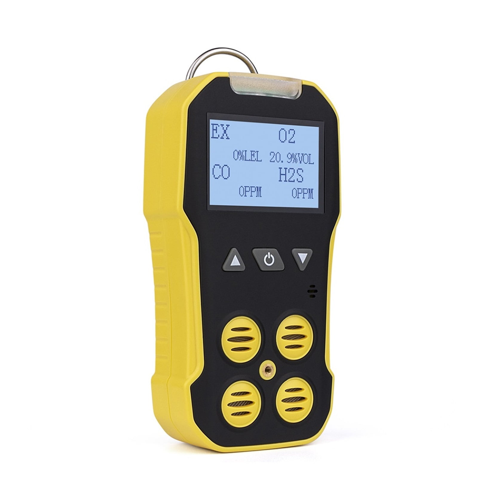 Multi Gas Detector O2 H2S CO LEL 4 in 1 Gas Meter Oxygen Hydrogen ...