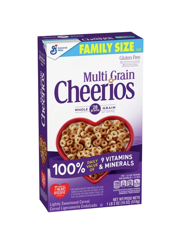 Cheerios in Cereal - Walmart.com