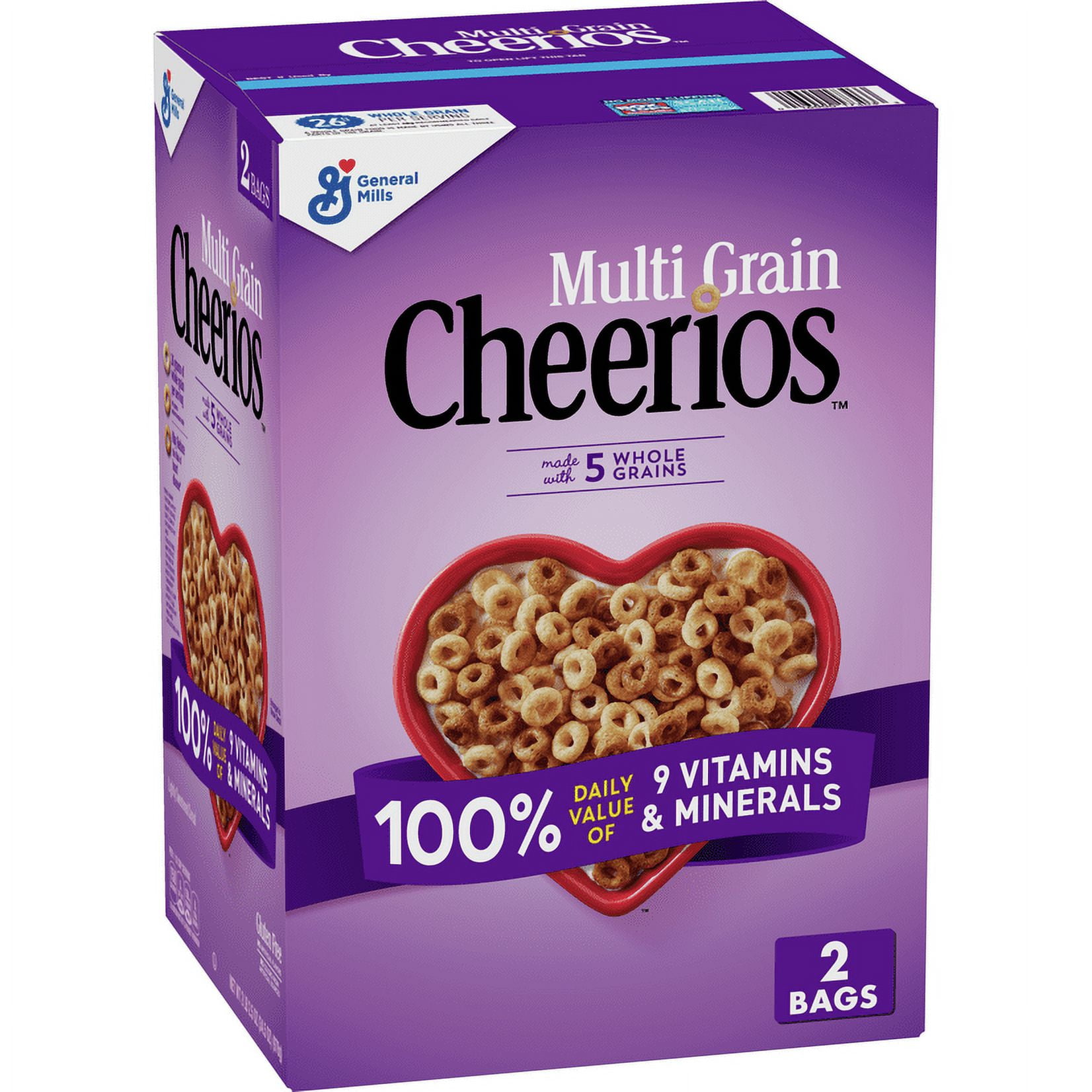 Multigrain Cheerios Dark Chocolate Crunch