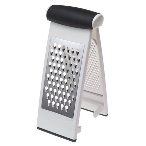 OXO Multi Grater & Zester - Stainless Steel, Multigrater - Gray ...