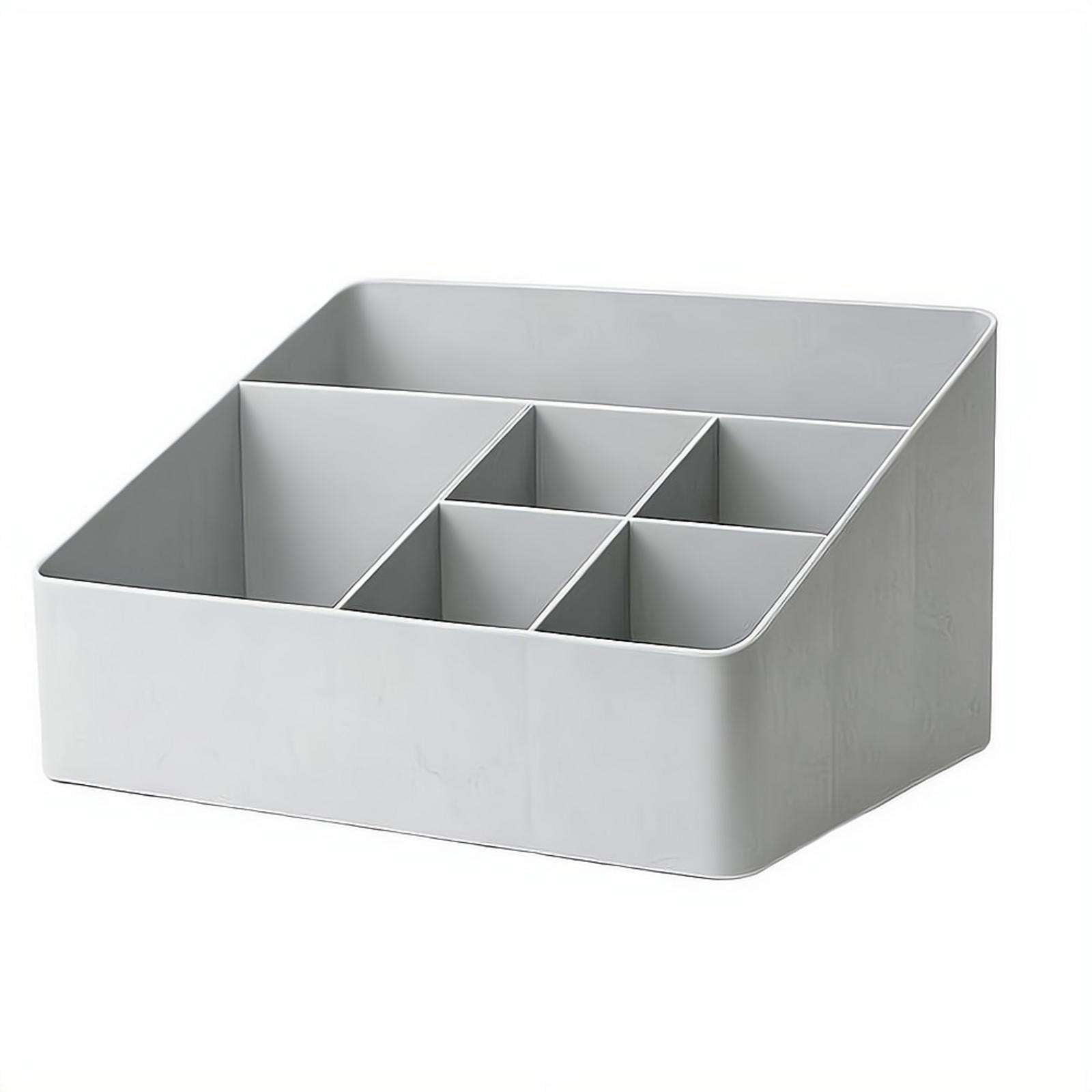 Multi-Grid Desktop Storage Caddy, Large Organizer Holder for Makeup ...