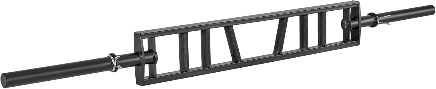 Multi-Grip Barbell, 2-inch 3 Positions Swiss Bar, 550 LBS Capacity ...