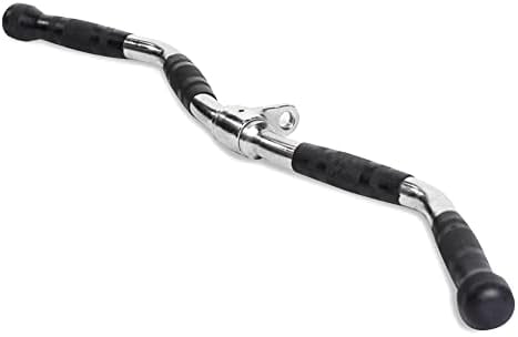 Multi-Grip Curl Bar Cable Attachment, Commercial and Home Gym, Non-Slip ...