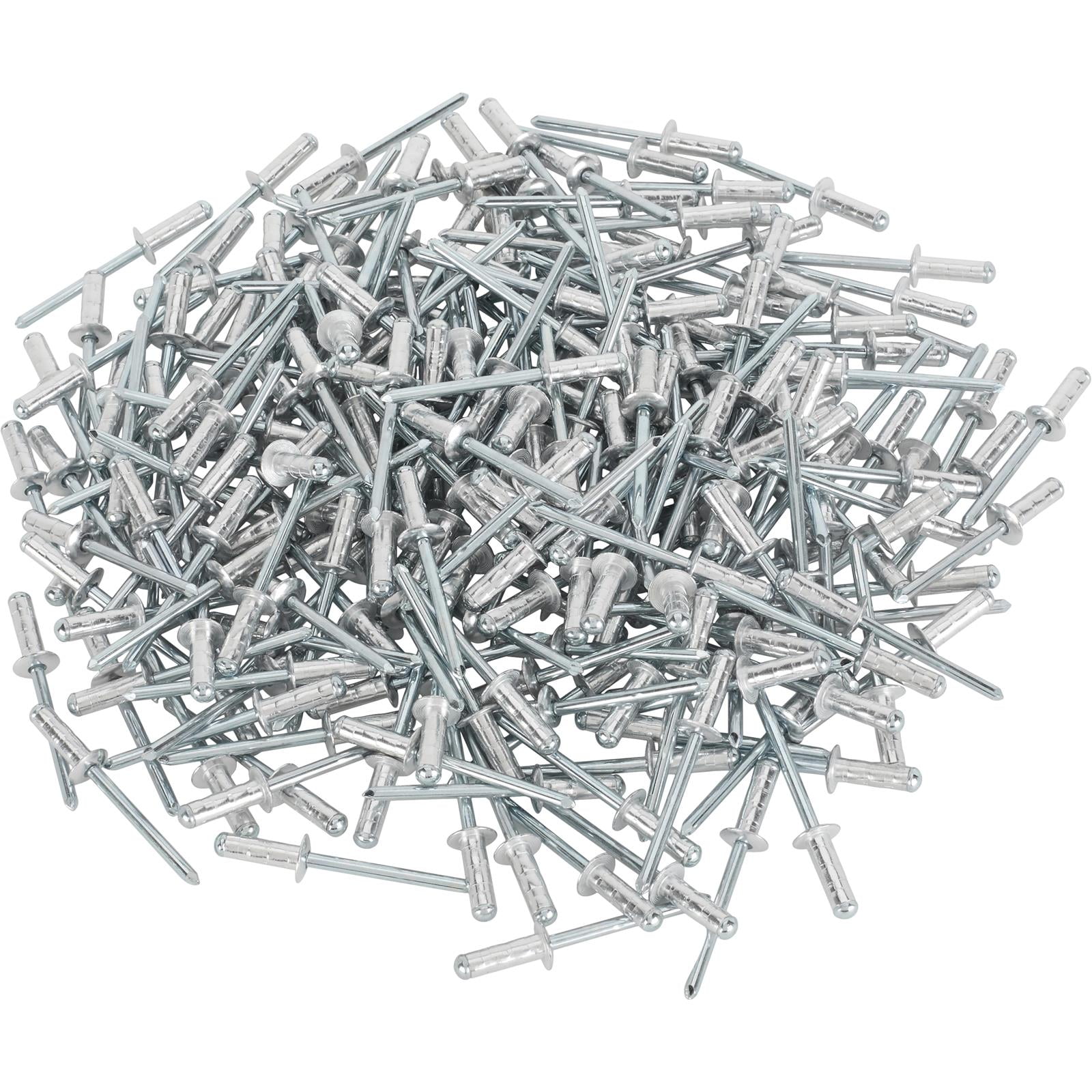 Multi-Grip Pop Rivets, 3/16 ", Small Head, Box of 250 - Walmart.com
