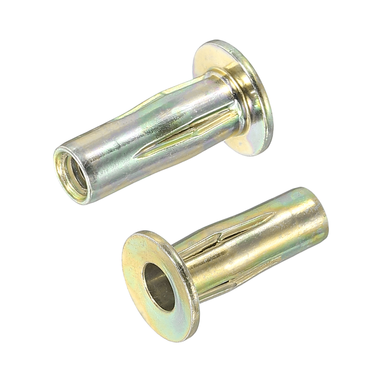 Multi-Grip Rivet-Nut, M4 Pre-Bulbed Shank Carbon Steel Color-Zinc ...