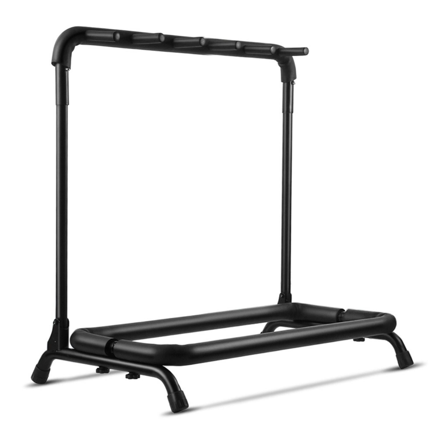 Multi Guitar Stand Rack 5 Multiple Holder - Universal Instrument ...