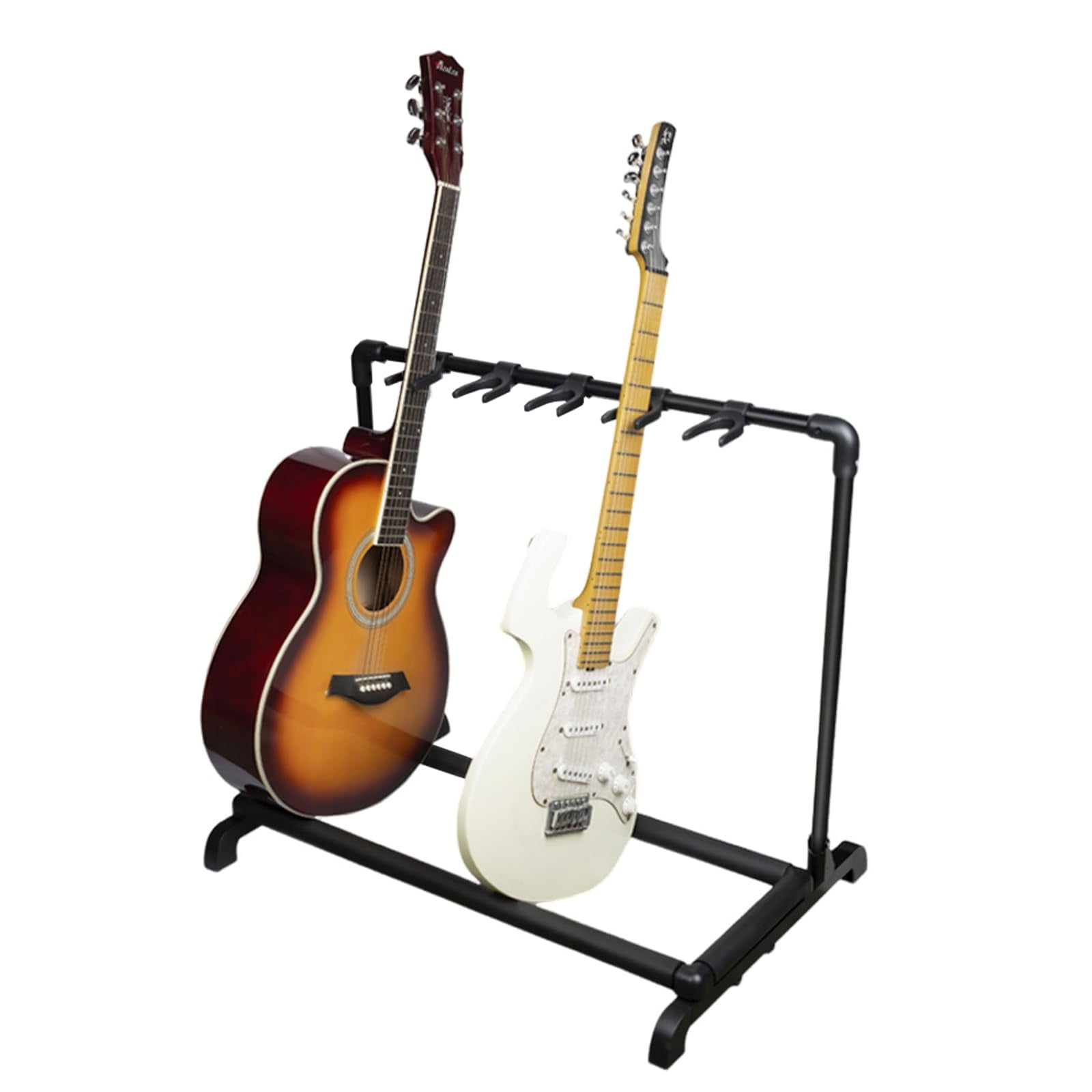 Multi Guitar Stand Rack, Folding Multiple Guitars Stand, Portable ...