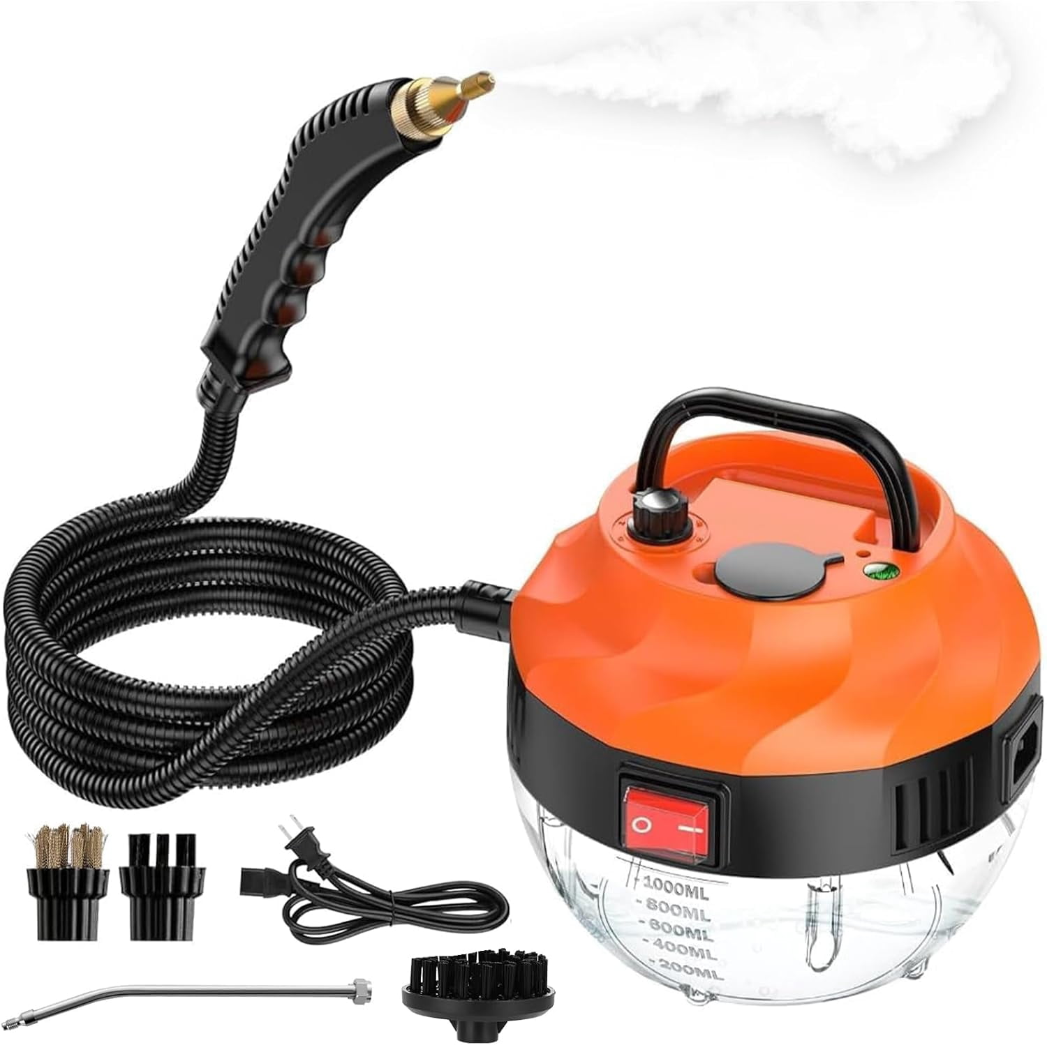 Multi Handheld Steam Cleaner, 3800W High Pressure Steam Cleaner, 10s ...