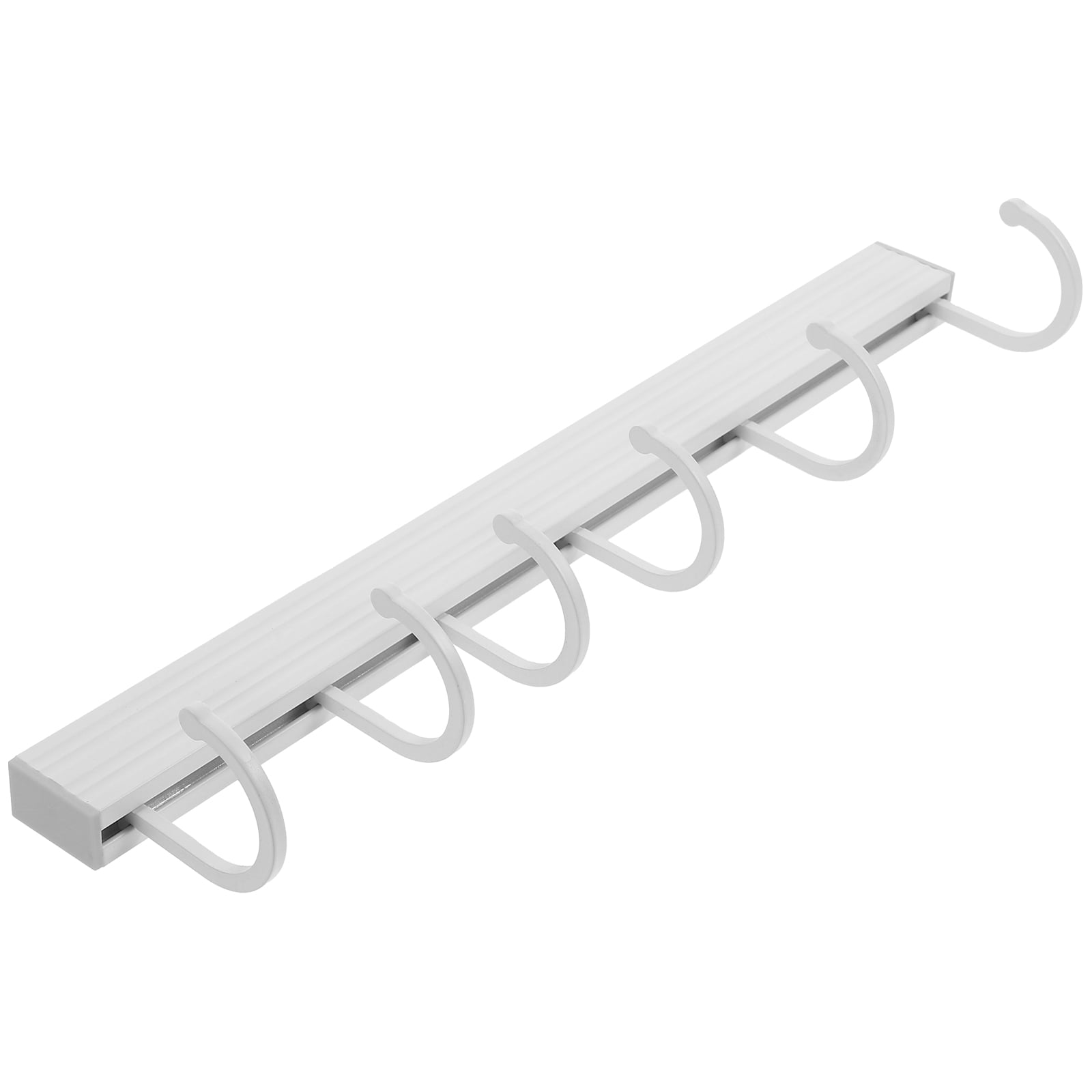 Multi-Hook Wall Hanging Hook Rack Wall-mounted Self Adhesive Hook Wall ...