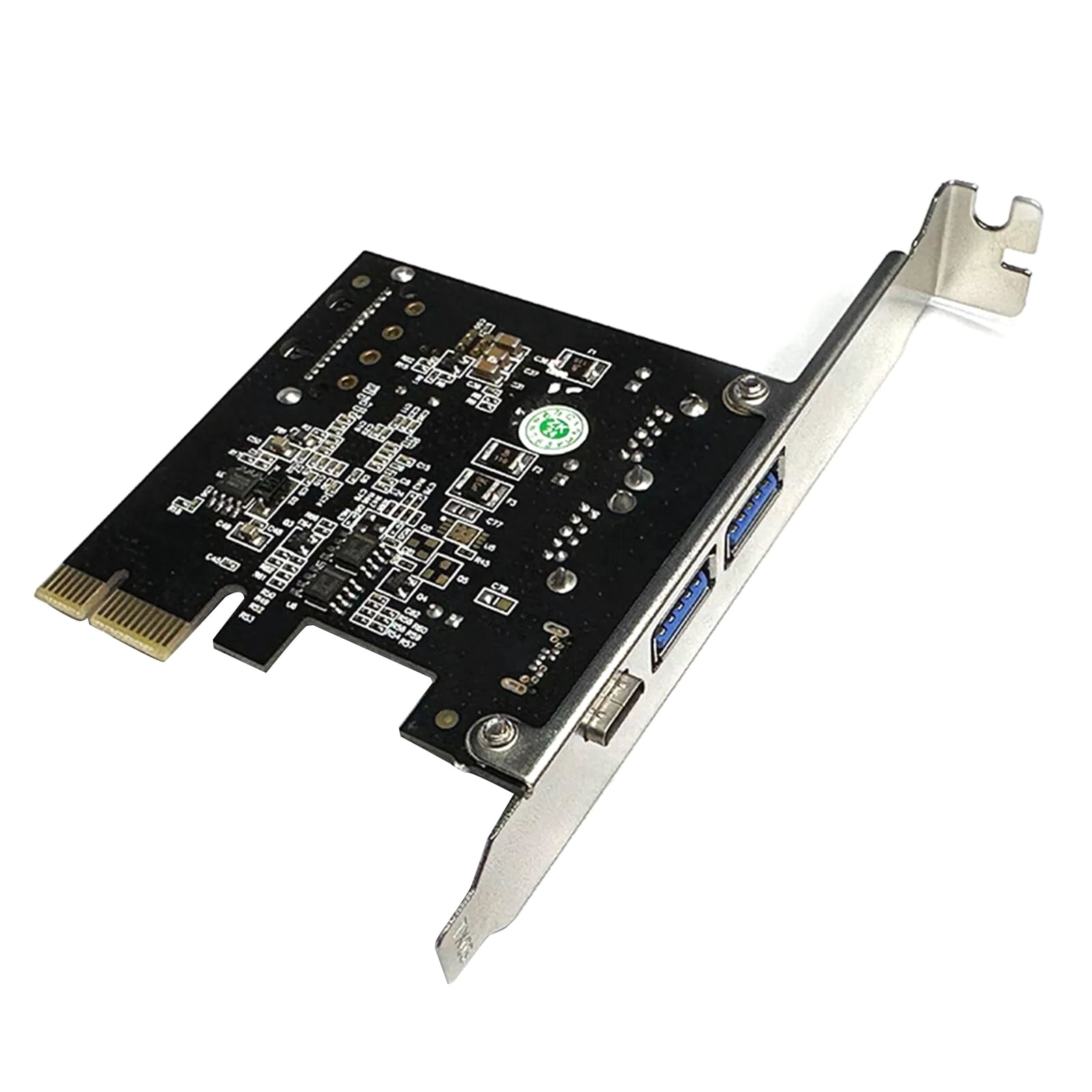 Multi-Interface PCI-E Card for Ultimate Flexibility USB 3.0 Type-A ...