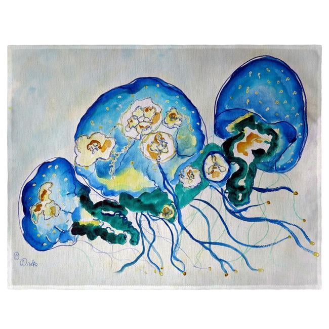 Multi-Jellyfish Place Mat - Set of 4 - Walmart.com