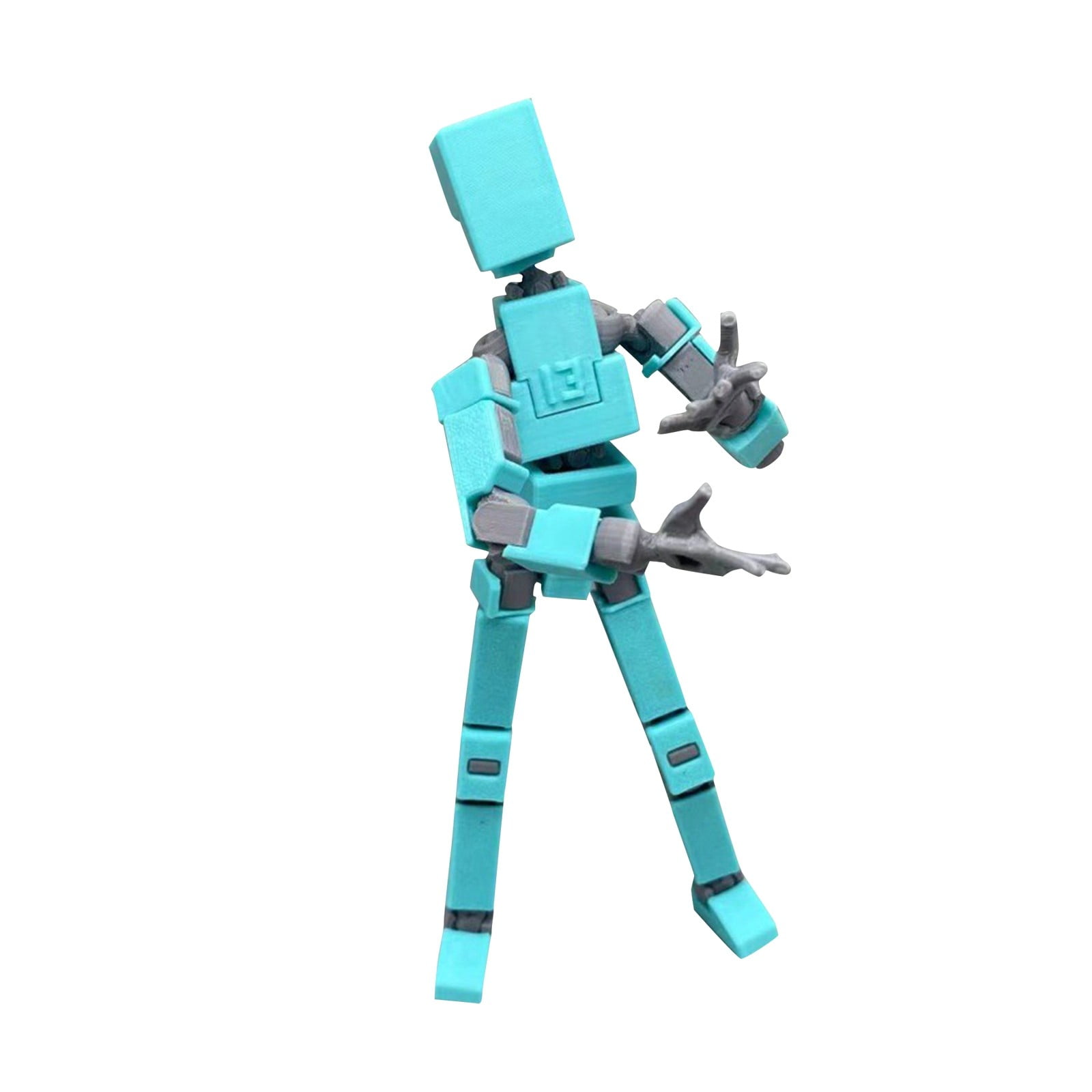 Multi-Joint Movable Robot,3D Printed Human Body Model Toy,plastic Model ...