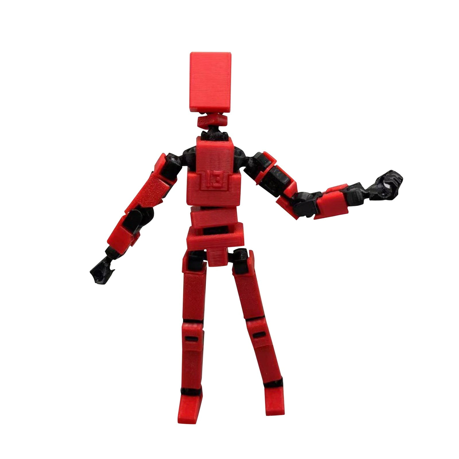 Multi-Joint Movable Robot,3D Printed Human Body Model Toy,plastic Model ...