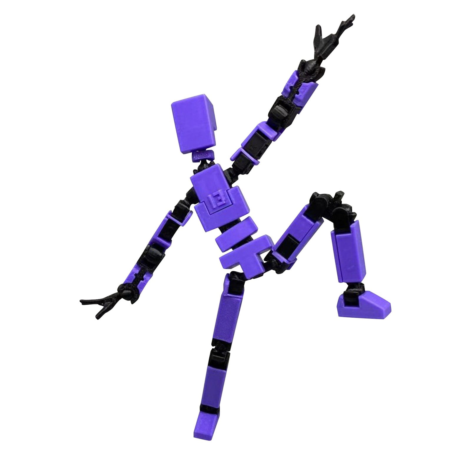 Multi-Joint Movable Robot,3D Printed Human Body Model Toy,plastic Model ...