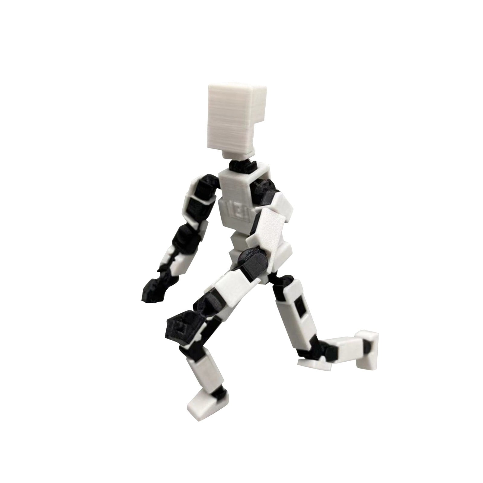 Multi-Joint Movable Robot,3D Printed Human Body Model Toy,plastic Model ...