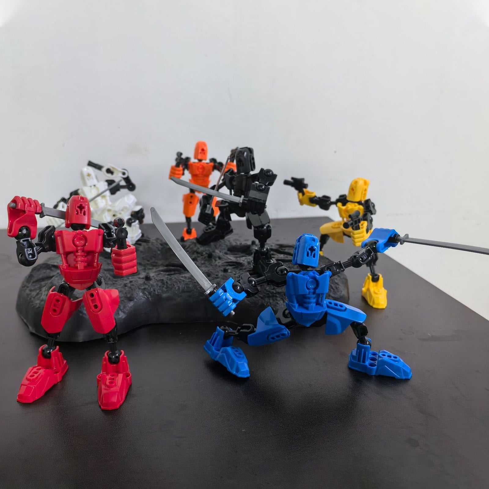 Multi-Jointed 3D Printed Robot, 5.1in Fully Articulated Mannequin with ...