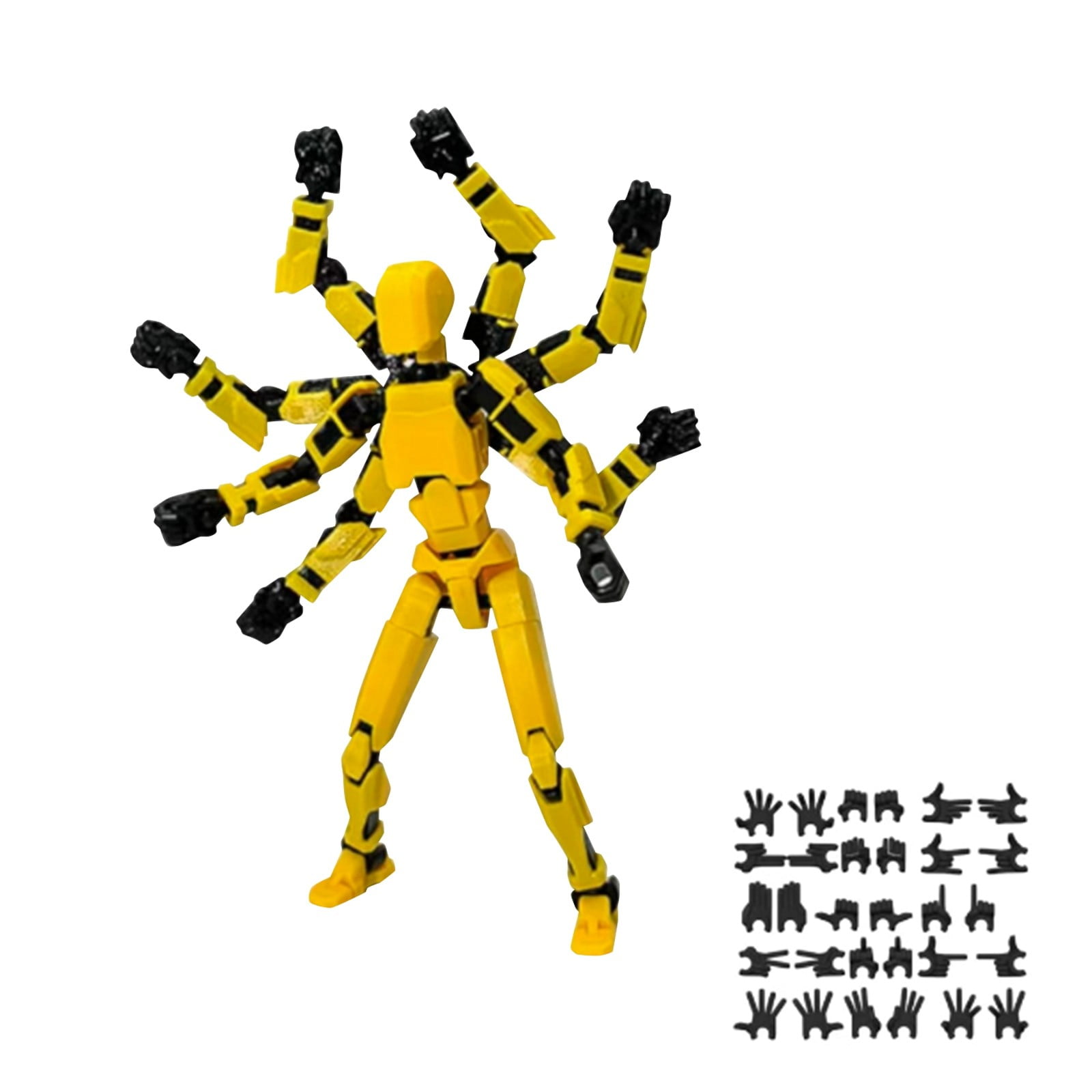 Multi-Jointed Action Figures & Special-Shaped Dress-Up Doll Toys ...