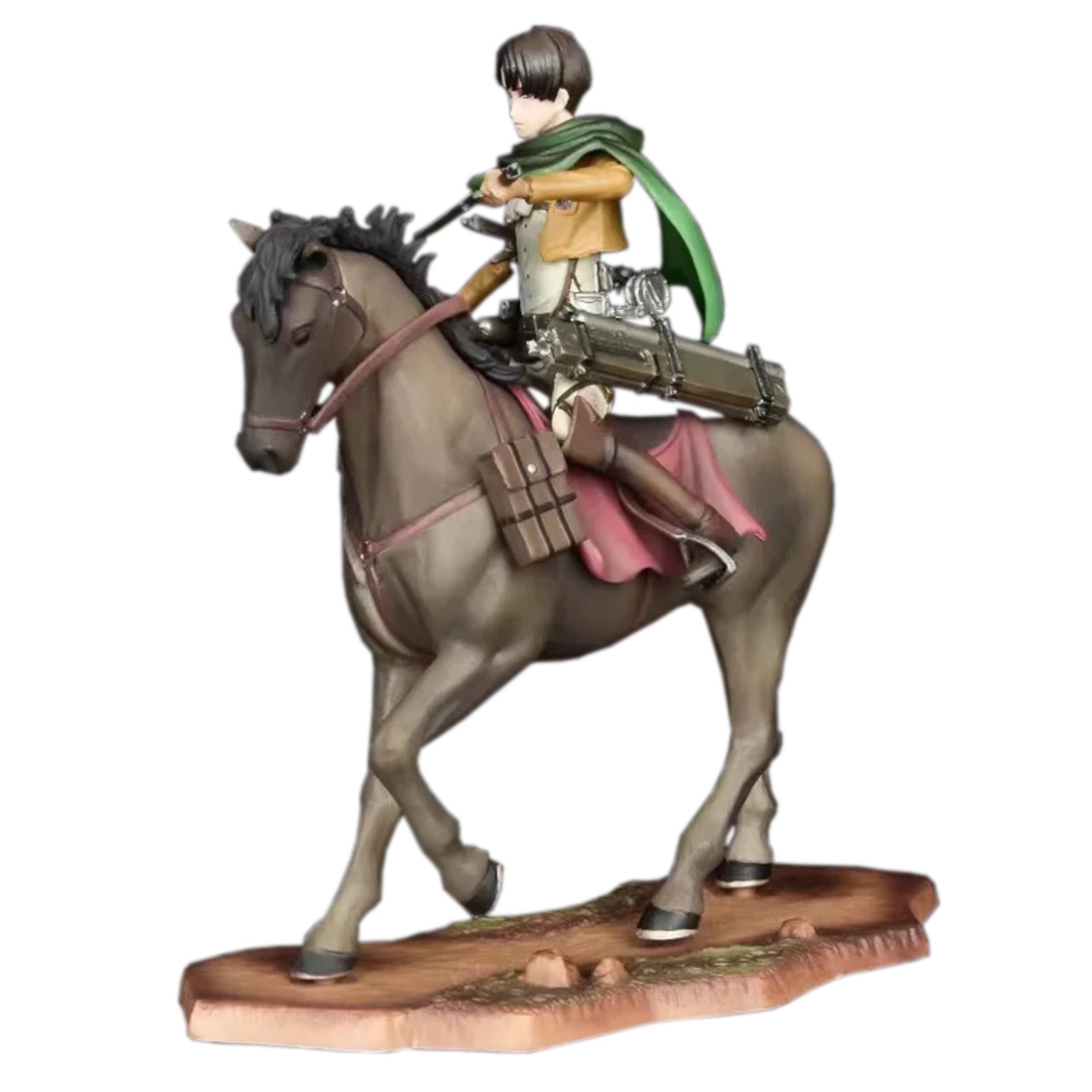Multi-Jointed Movable Action Attack on Titan Figures , 3D Printed ...
