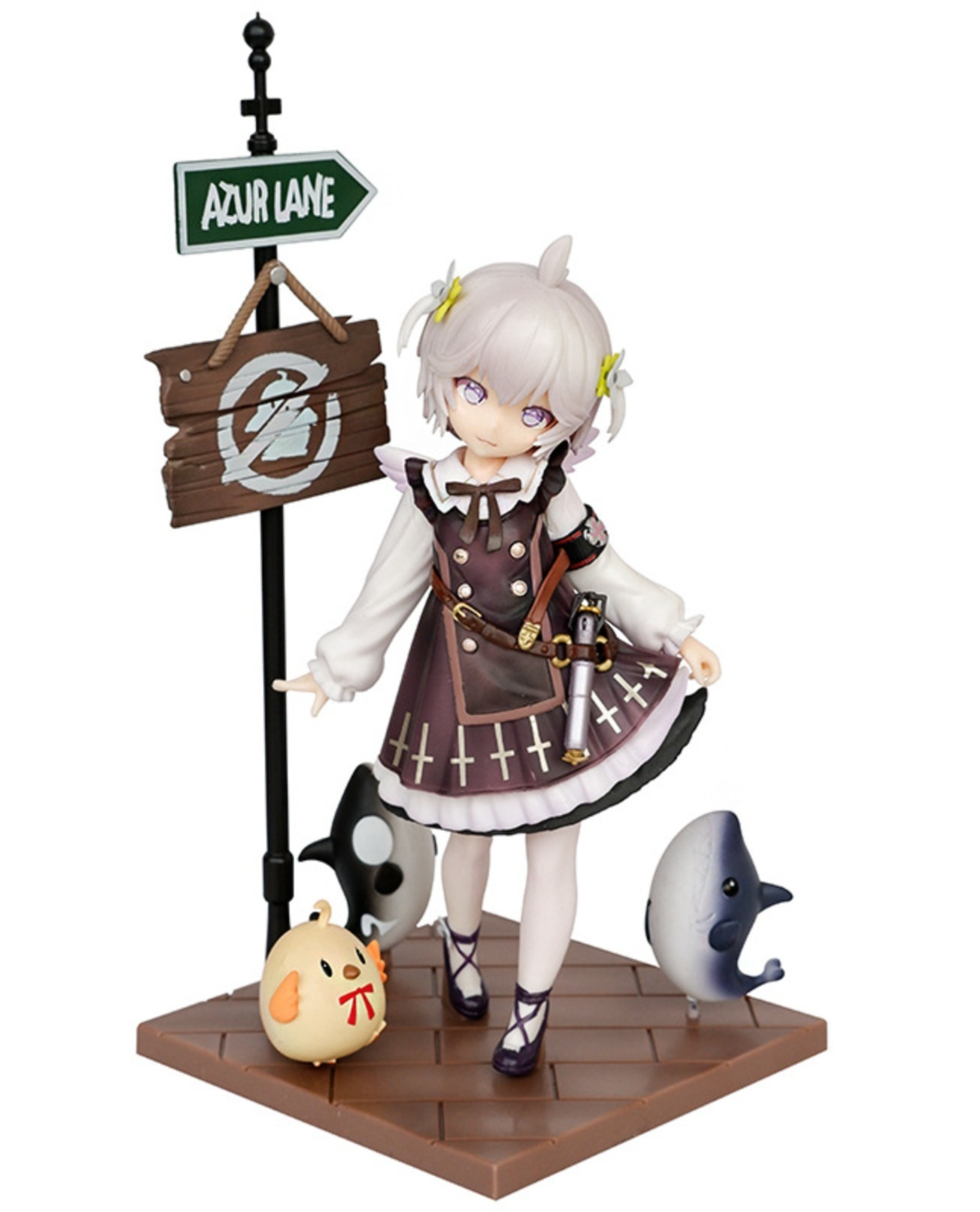 Multi-Jointed Movable Action Azur Lane Figures , 3D Printed Action ...