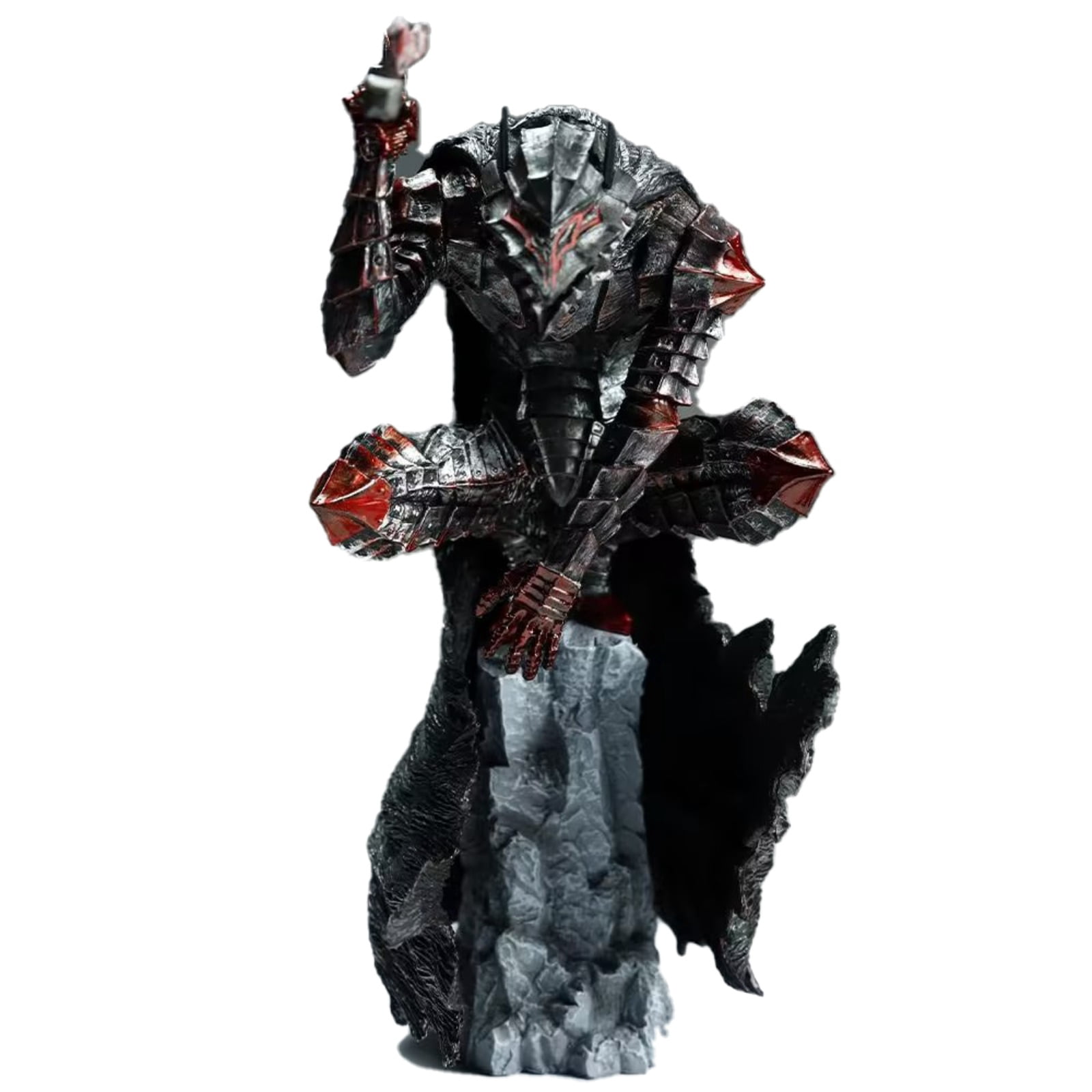 Multi-Jointed Movable Action BERSERK Figures , 3D Printed Action ...