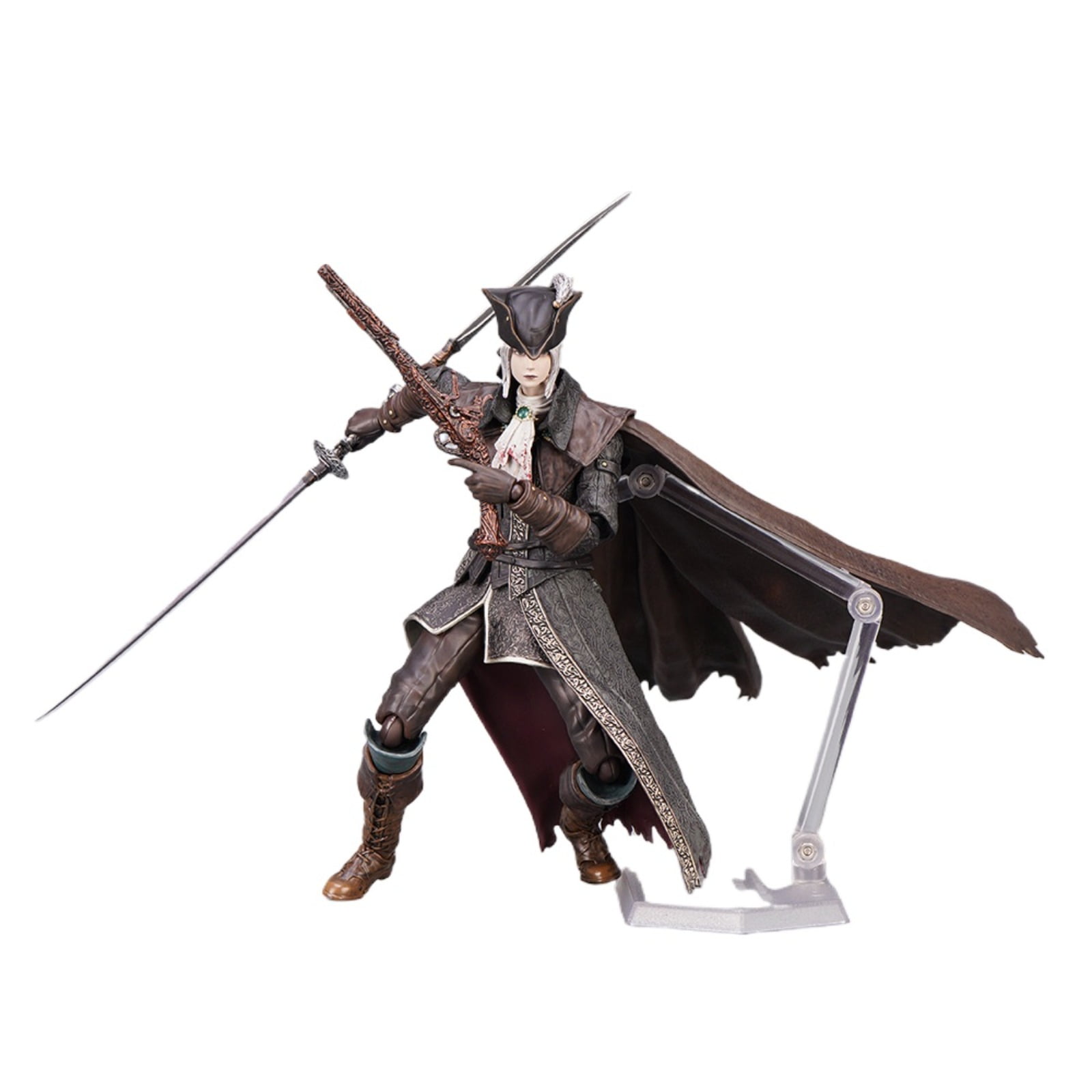 Multi-Jointed Movable Action Bloodborne Figures , 3D Printed Action ...